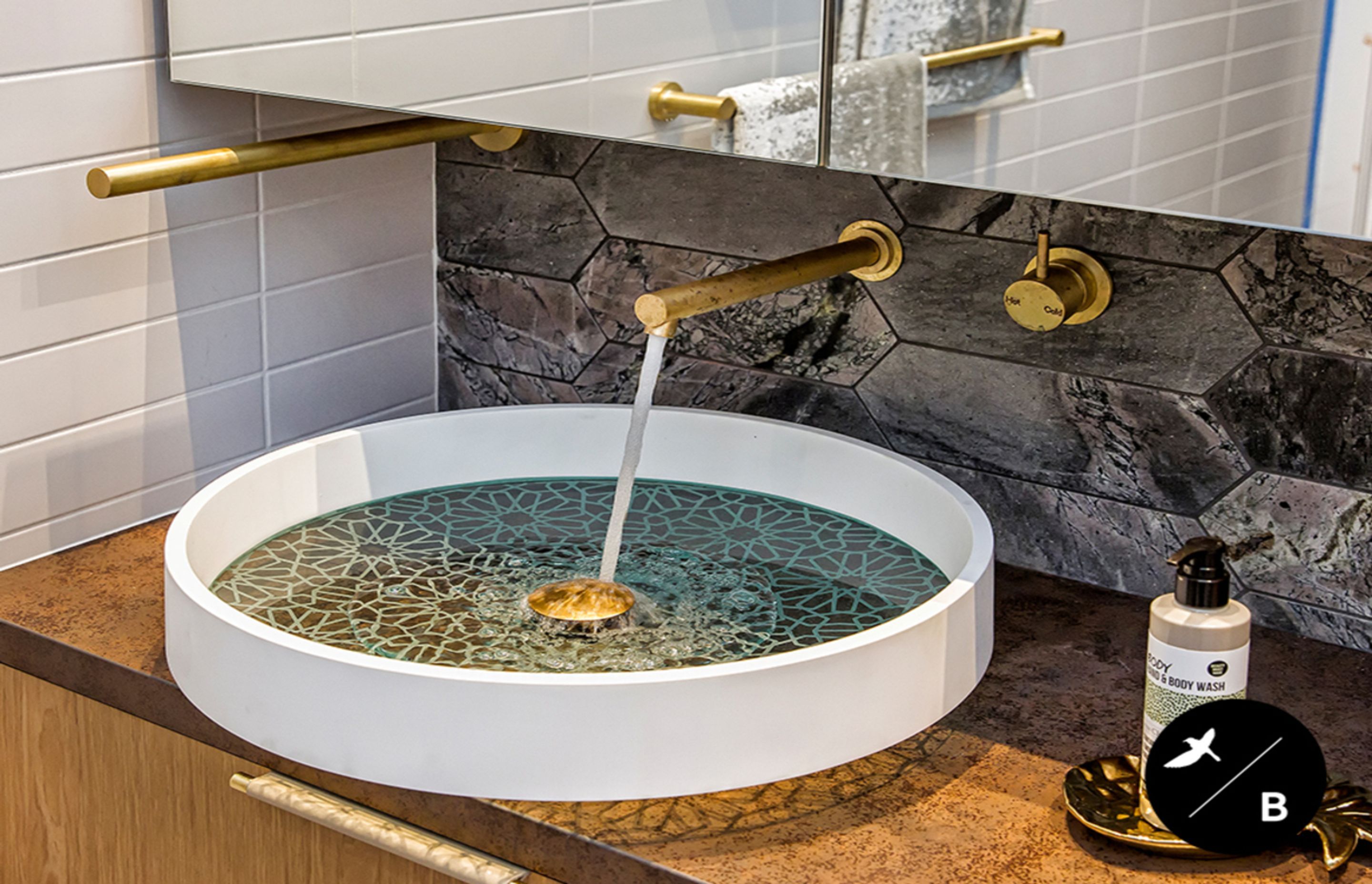 BASIC TO BOUJEE – BATHROOM BASINS