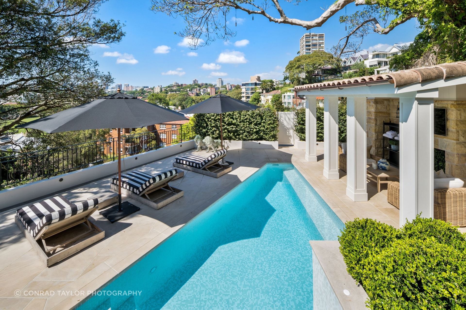 Choosing the Perfect Natural Stone Finish for Your Poolside Oasis