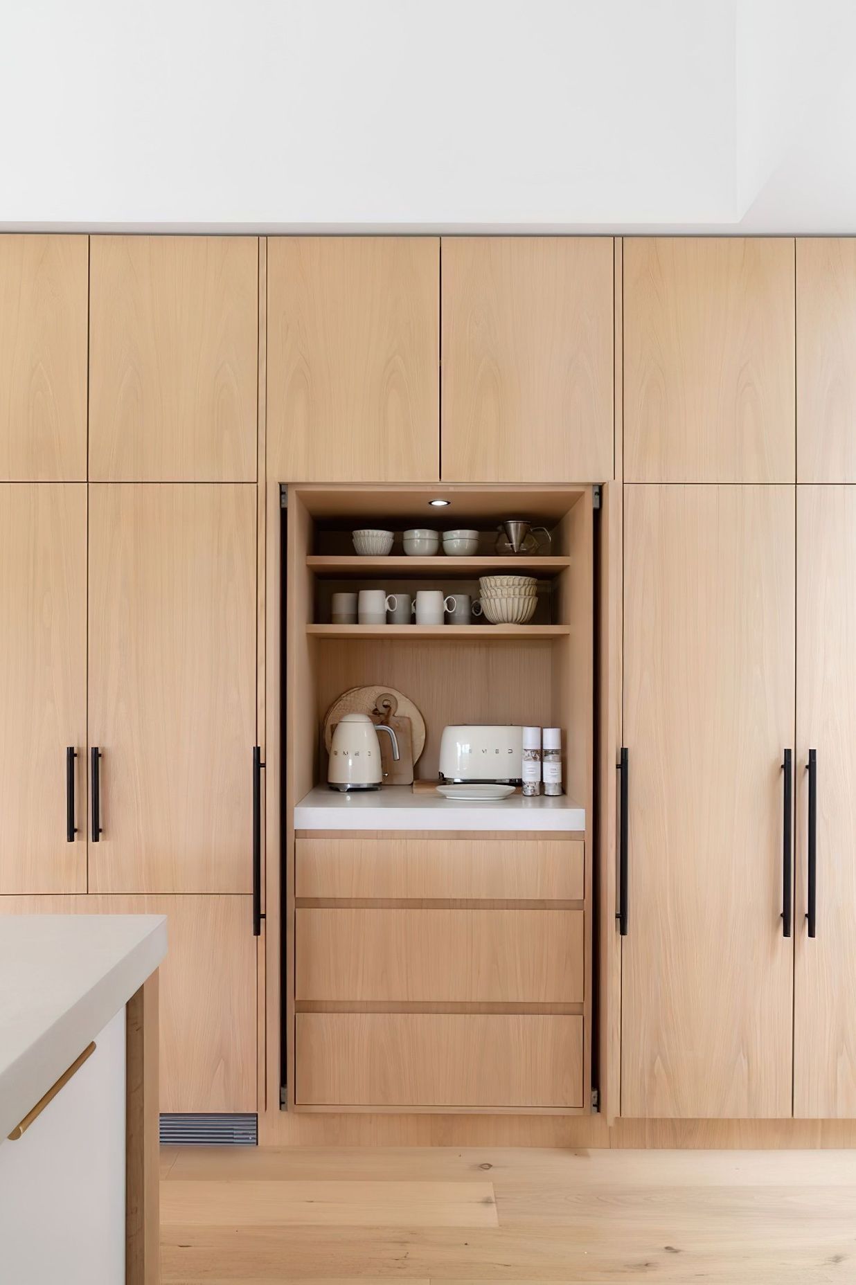 Why Hidden Coffee Stations Are the Perfect Addition to Your Kitchen