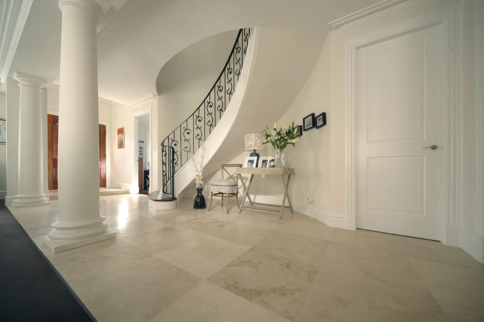 How is Travertine formed?