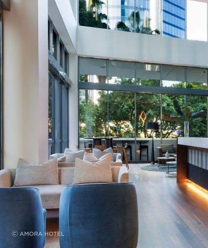 Elevating the Amora Hotel Brisbane