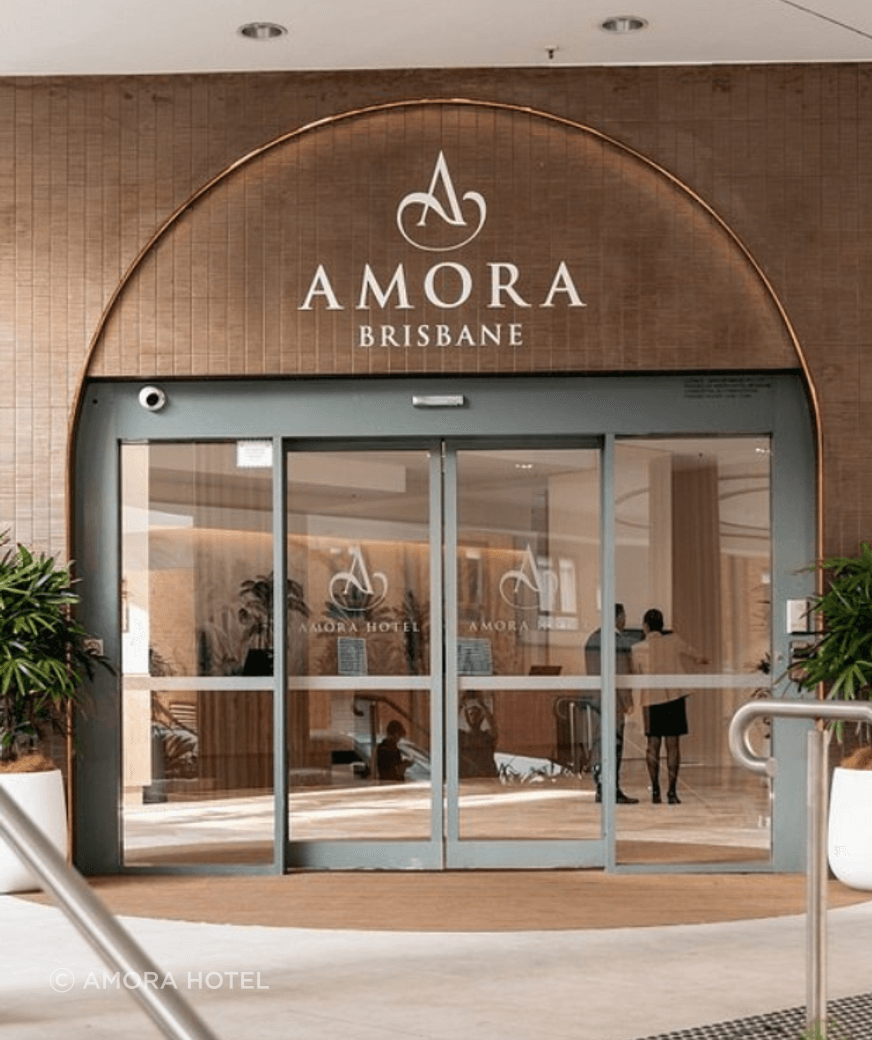 Elevating the Amora Hotel Brisbane
