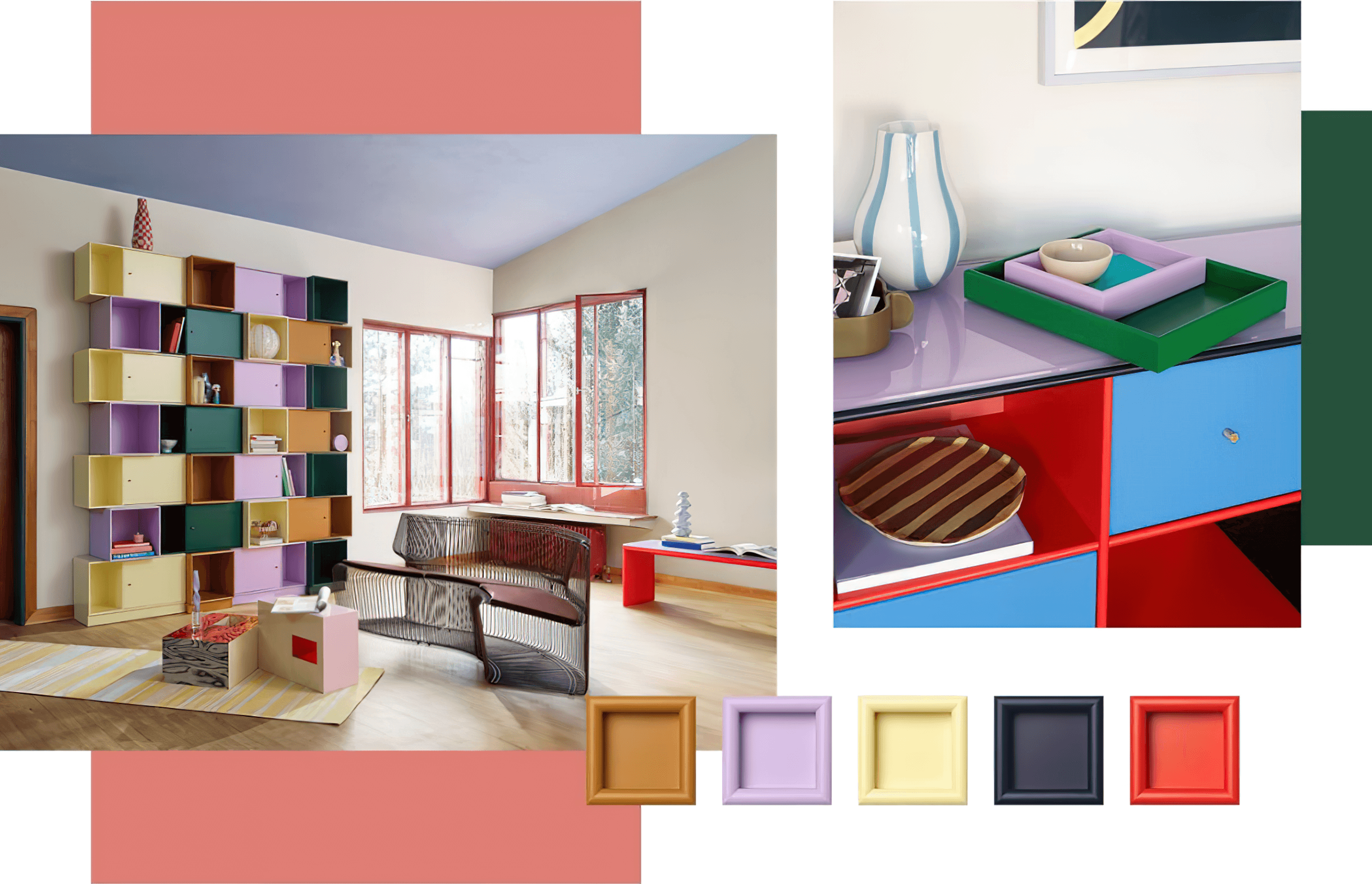 The Montana Colours — A colour palette of 43 poetic colours