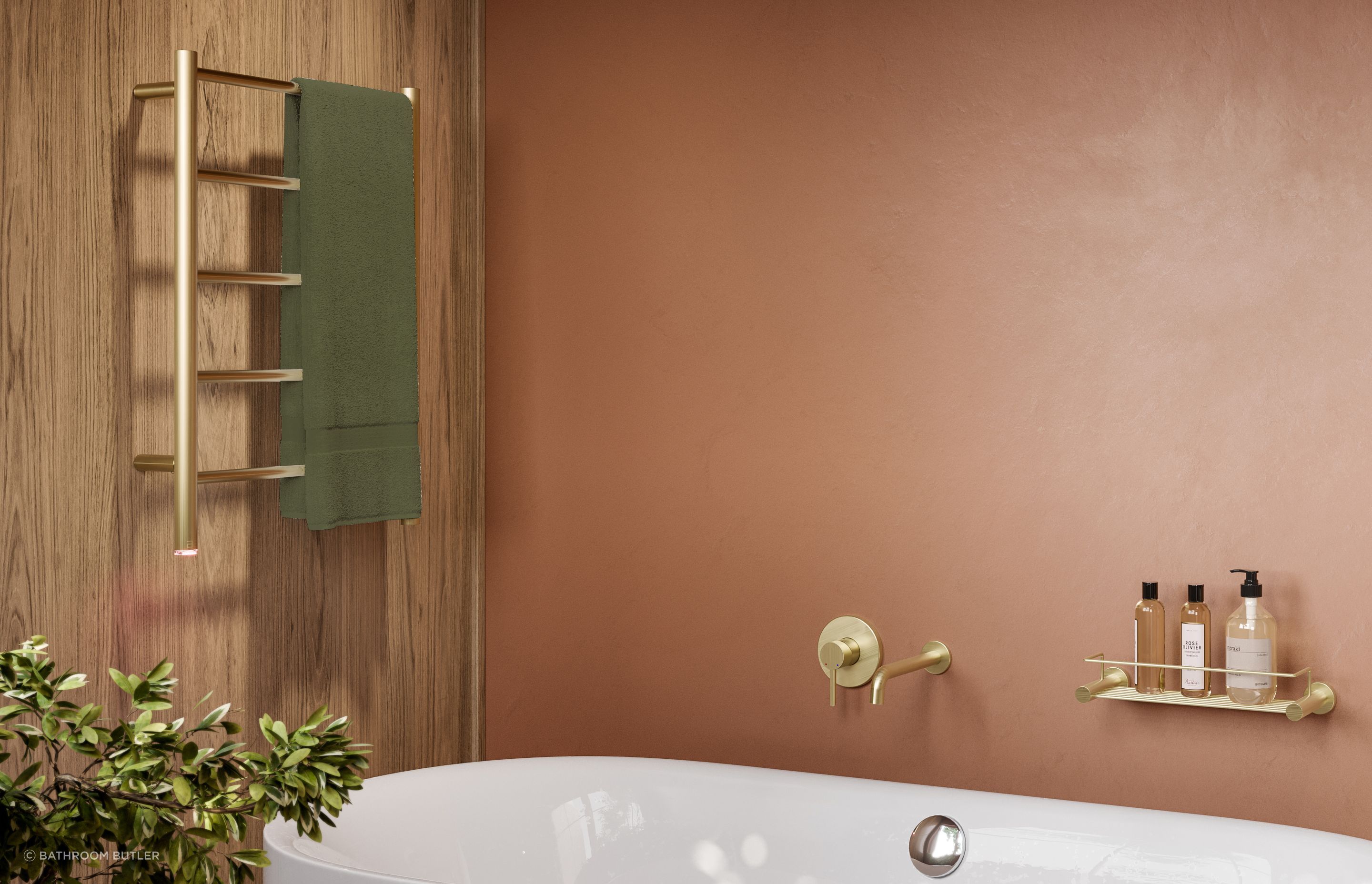 Experience the difference of a Bathroom Butler Heated Towel Rail ...