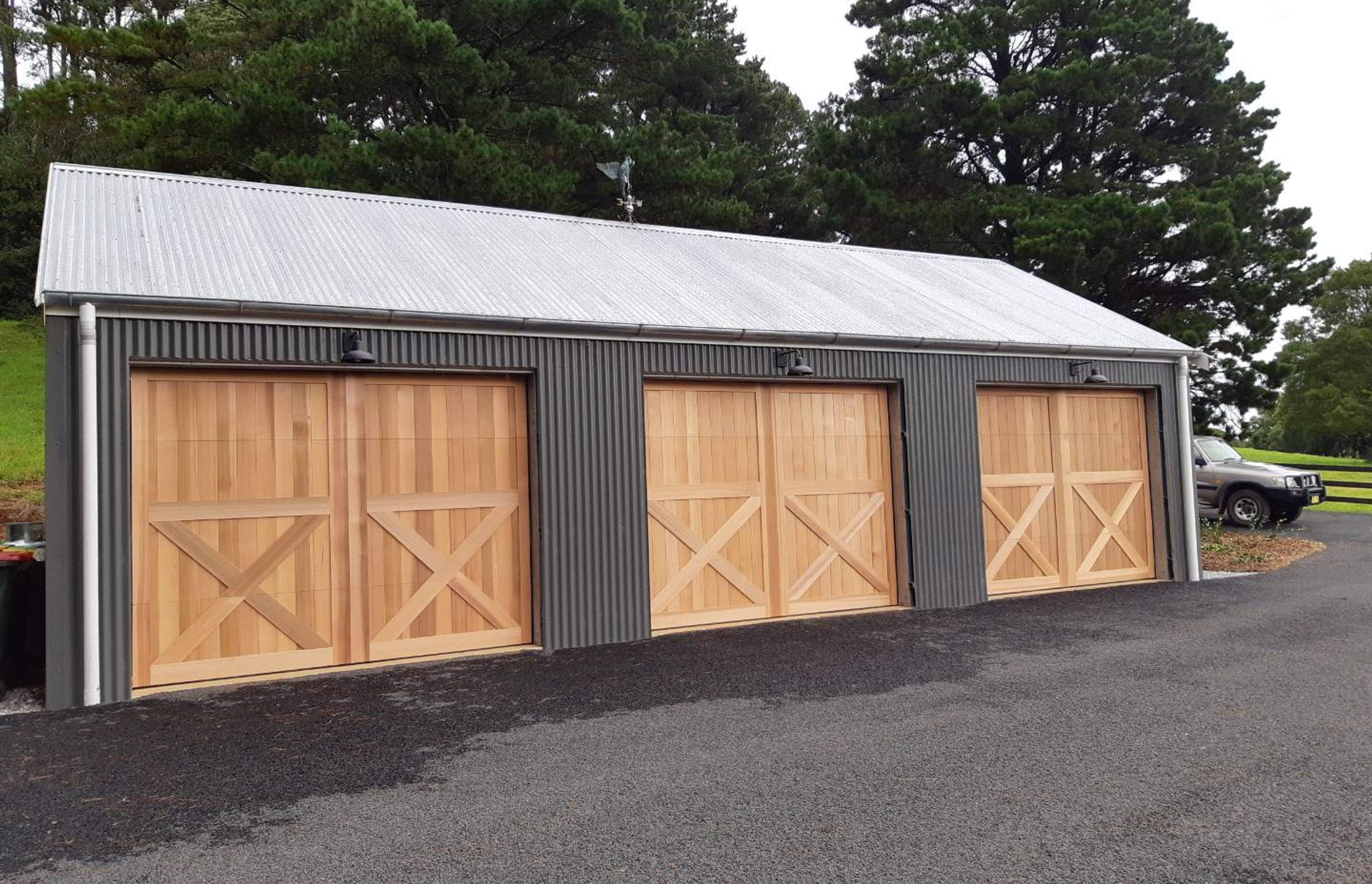 Barn Style Garage Doors