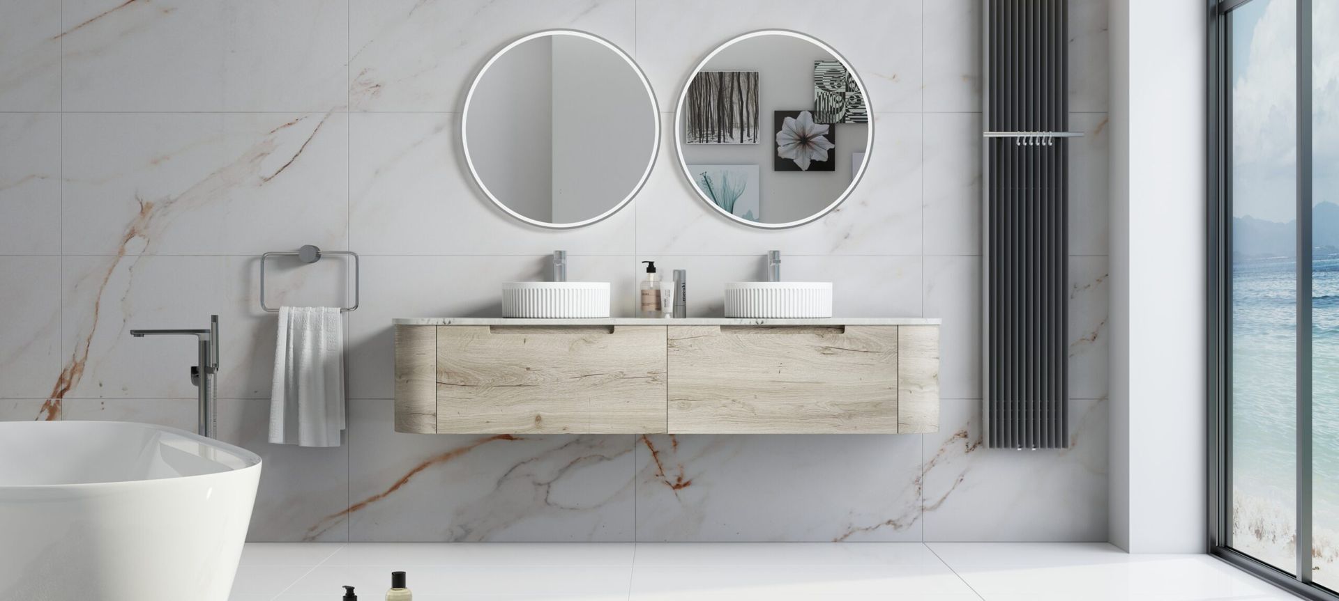 The Importance of Designer Vanities When Designing Your Dream Bathroom