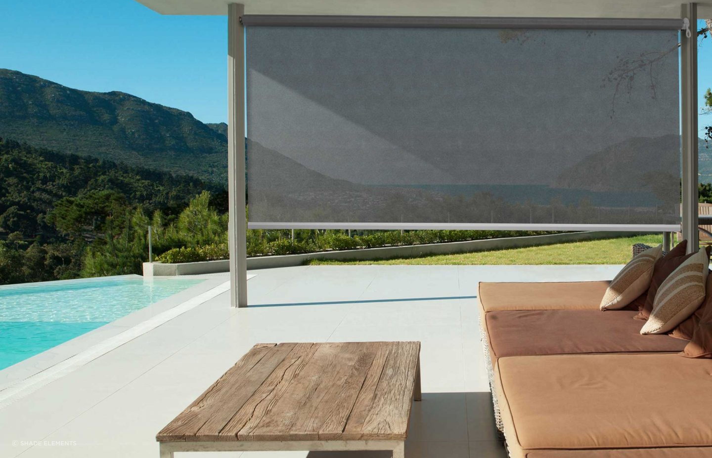 Different types of outdoor blinds for New Zealand homes
