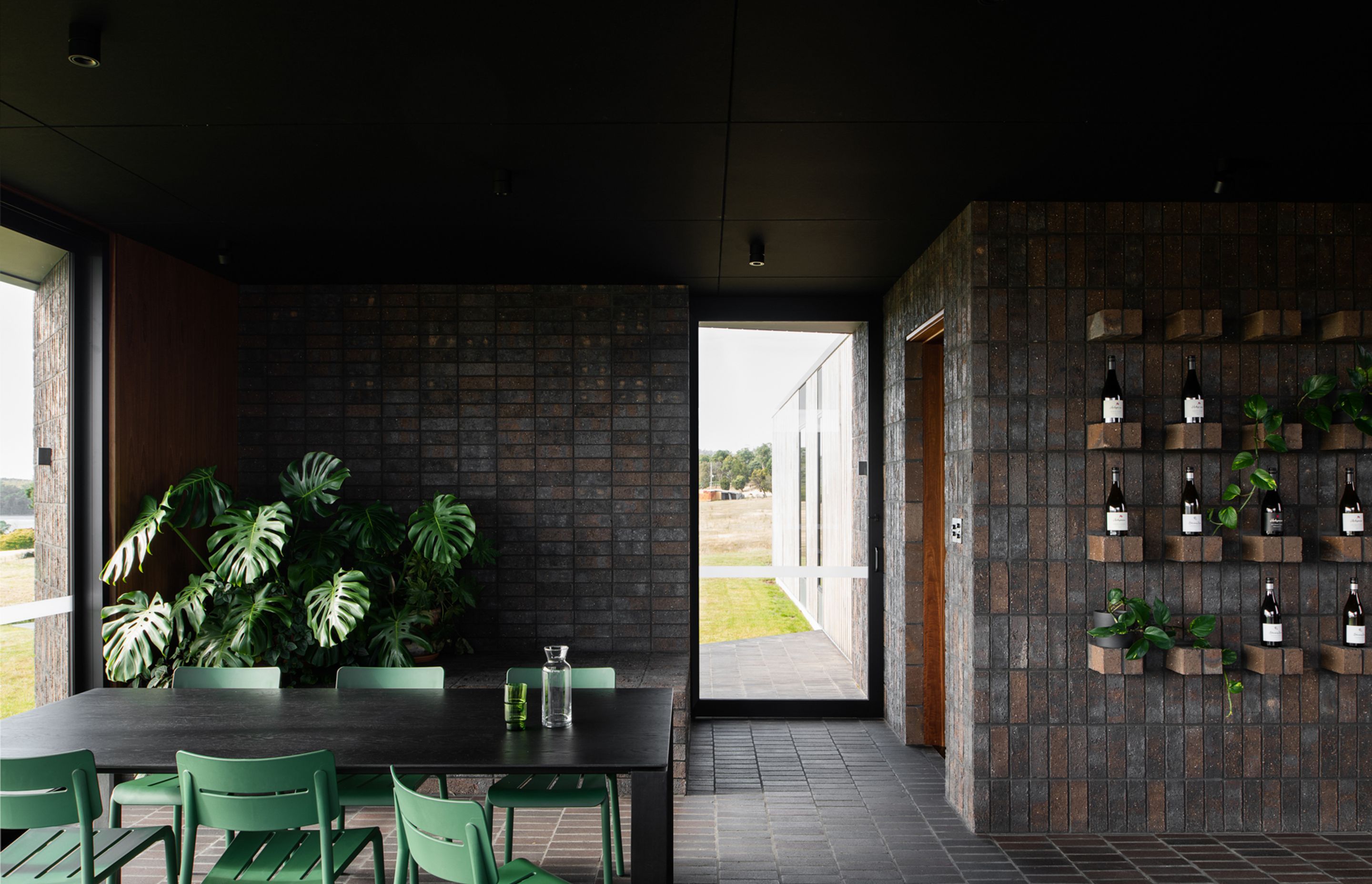 This bucolic Tasmanian cellar door delivers maximal impact with a ...