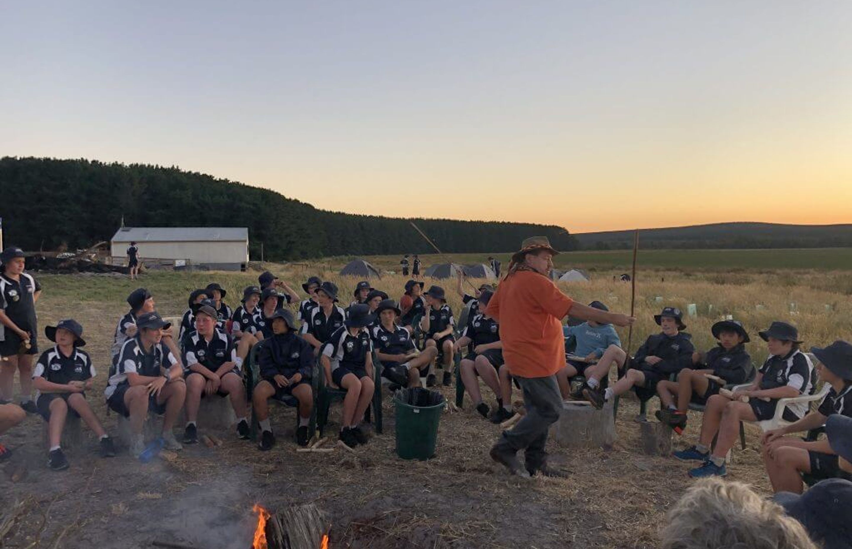 Exploring Boandik Creation stories at Mt Burr Swamp