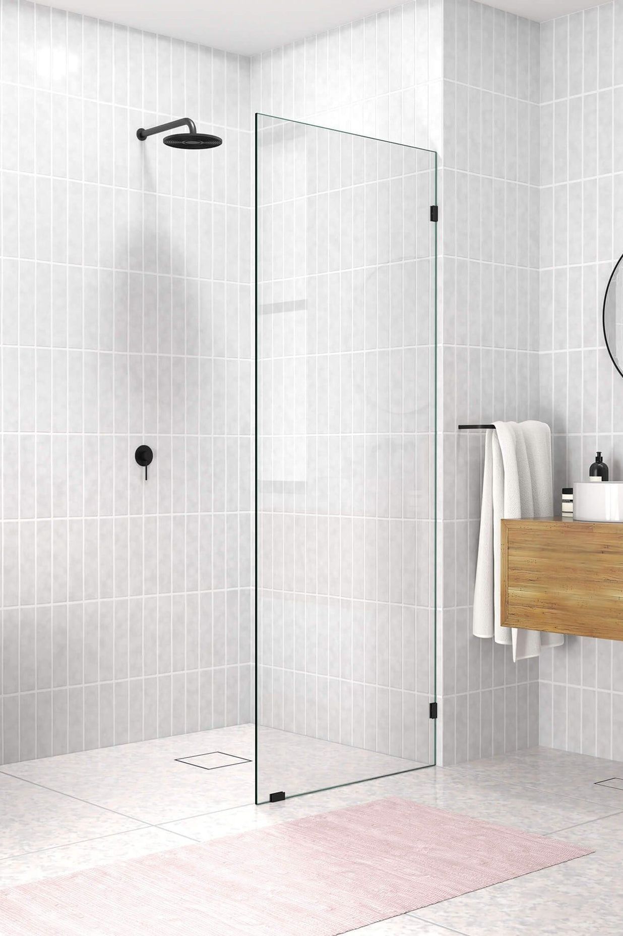 Walk-in Shower Dimensions, Costs, and Other FAQs