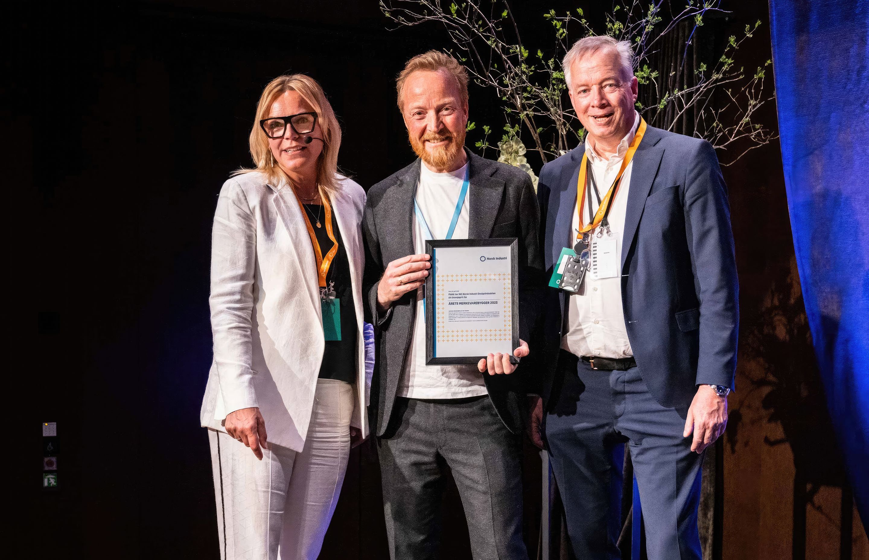 Flokk receive "Brand Builder of the Year" award at Norwegian Design ...