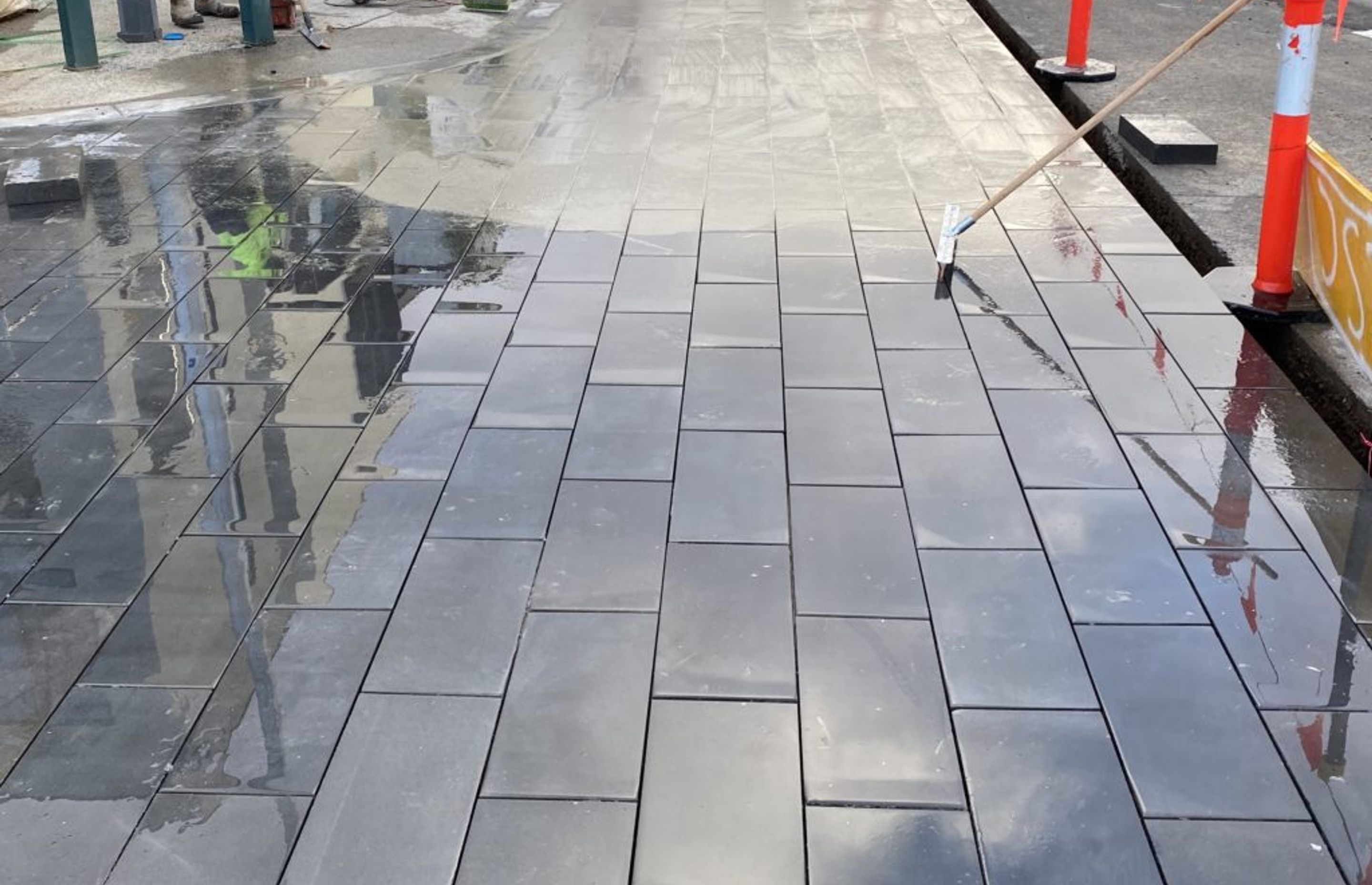 Melbourne’s YarraBend project featuring our Tiliqua Premium Bluestone ...