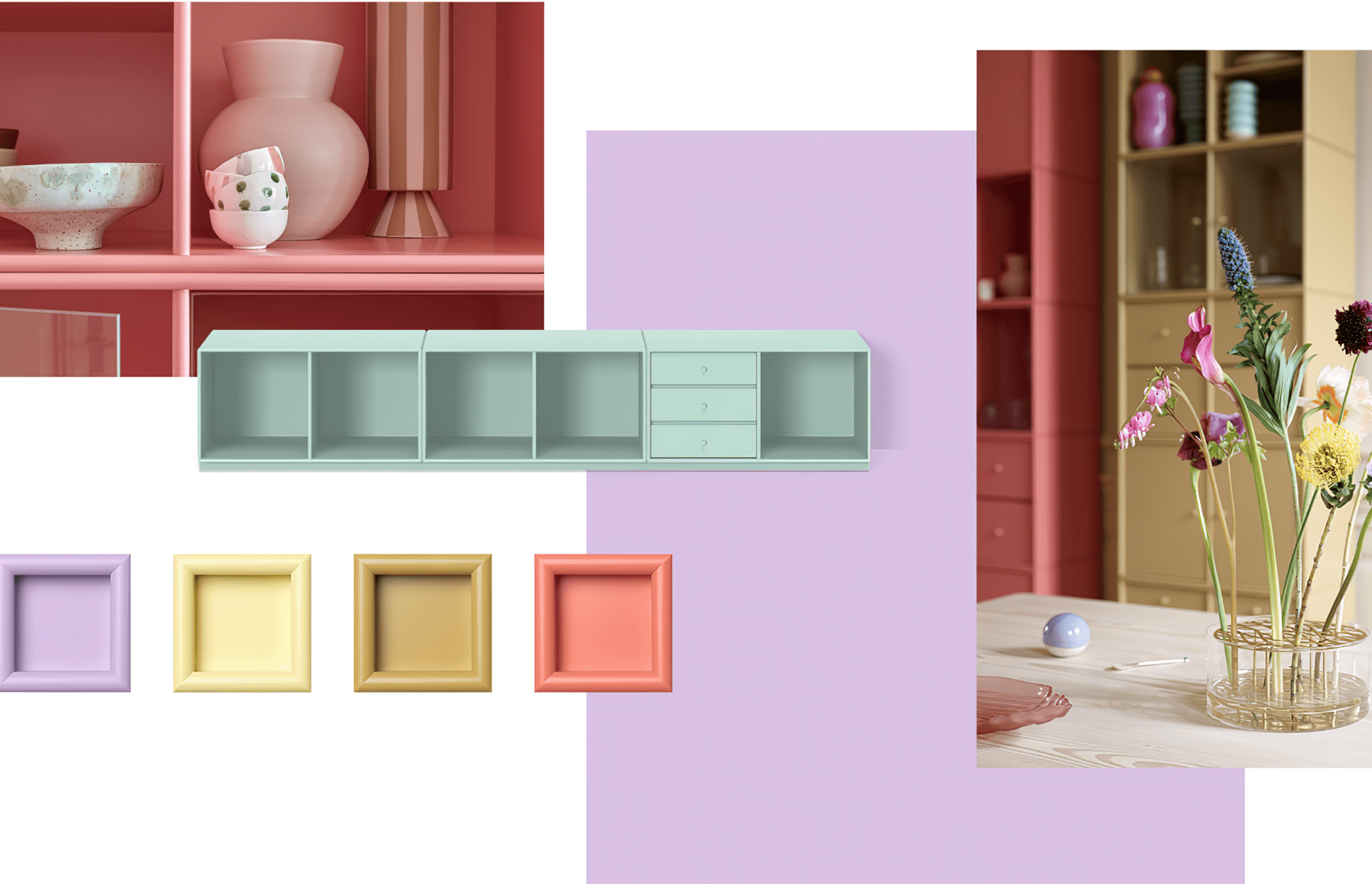 The Montana Colours — A colour palette of 43 poetic colours