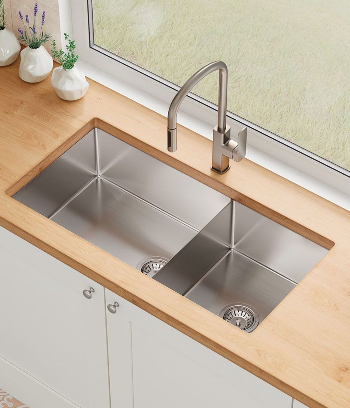Kitchen Sink Sizes: Tips on Choosing the Right Fit