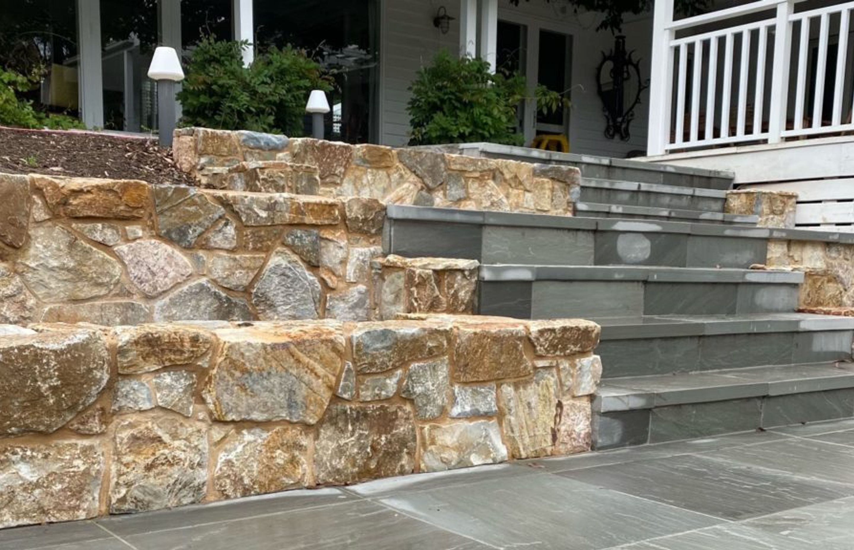 Helvia Natural Limestone Wall cladding is our pick of the month ...