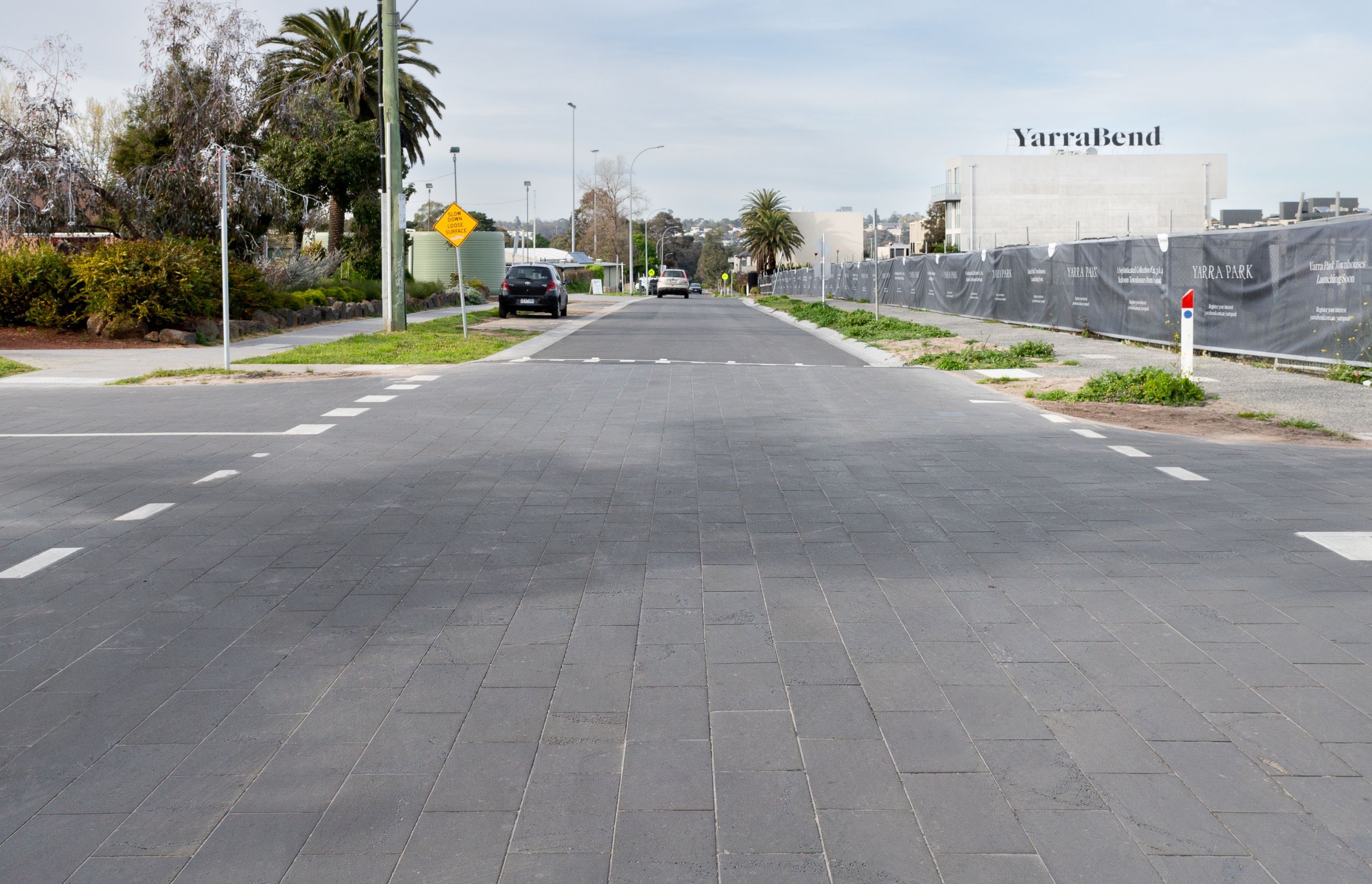 Melbourne’s YarraBend project featuring our Tiliqua Premium Bluestone ...