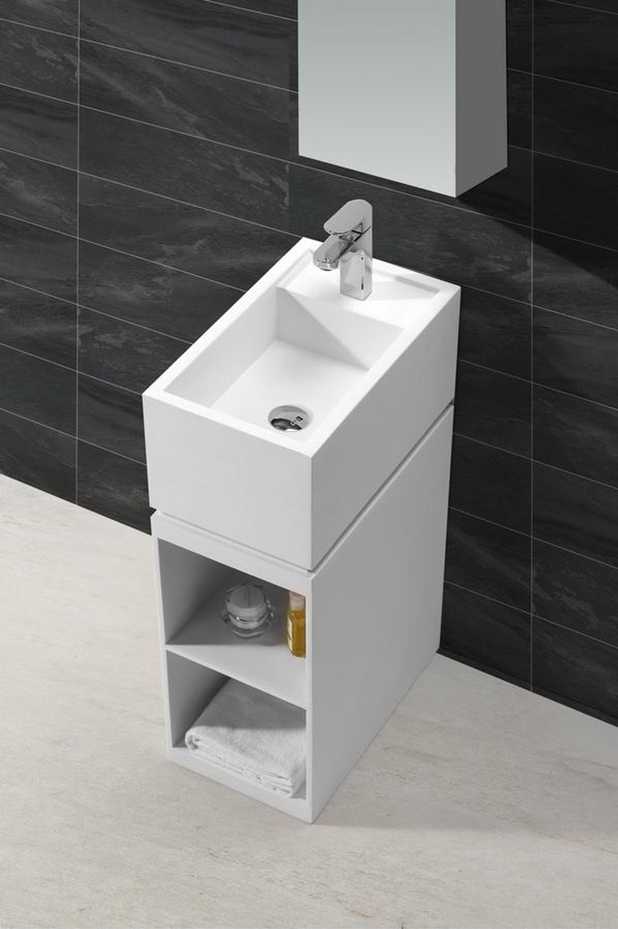 11 different styles and types of bathroom vanities