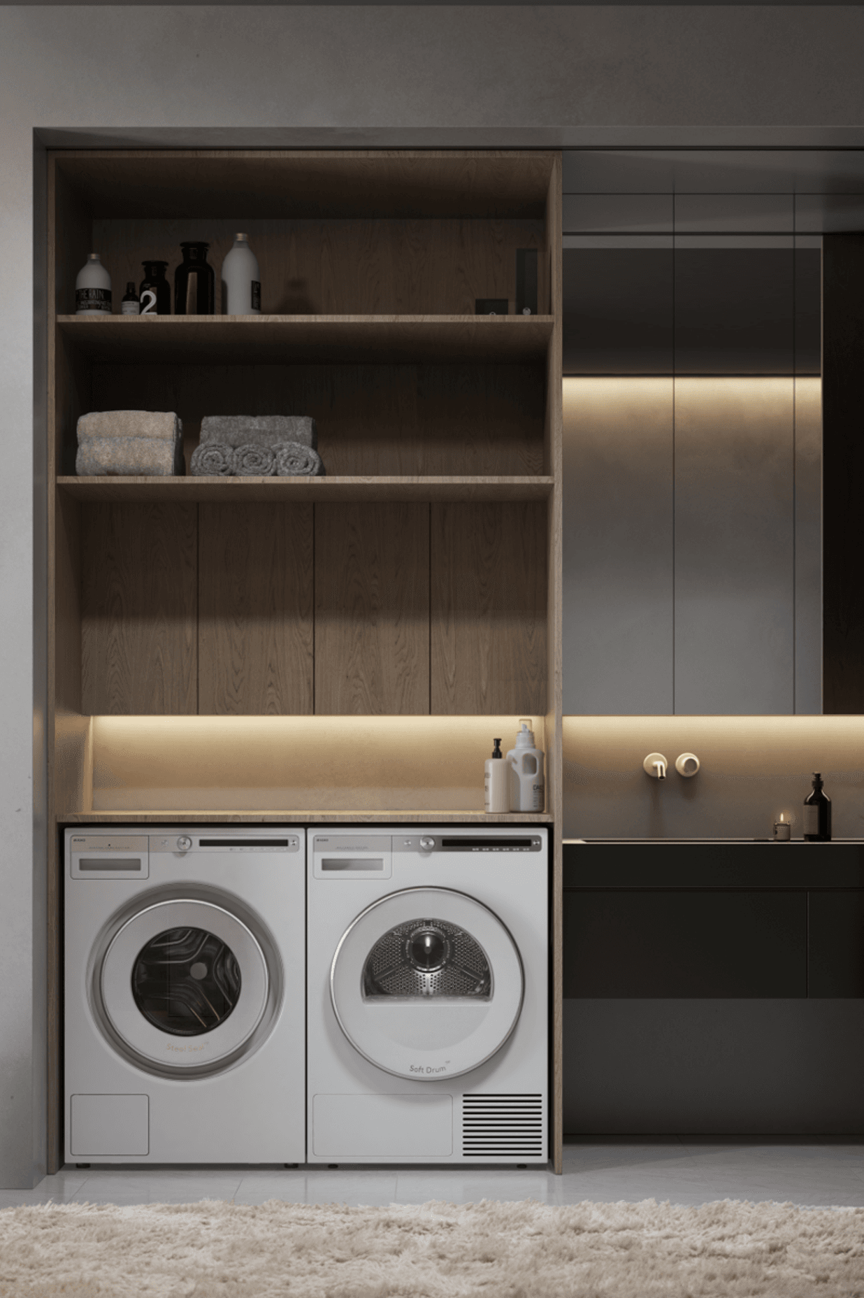 13 fantastic laundry lighting Ideas for 2024