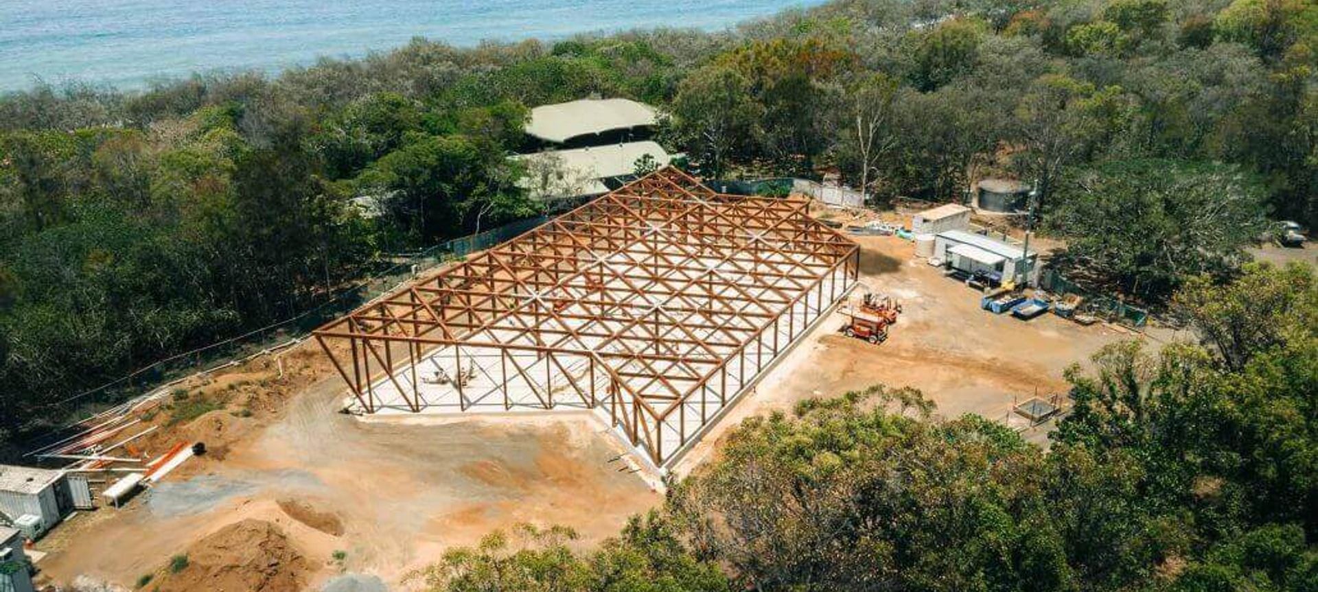 Best Use of Certified Timber Prize: a gymnastics centre and a research ...