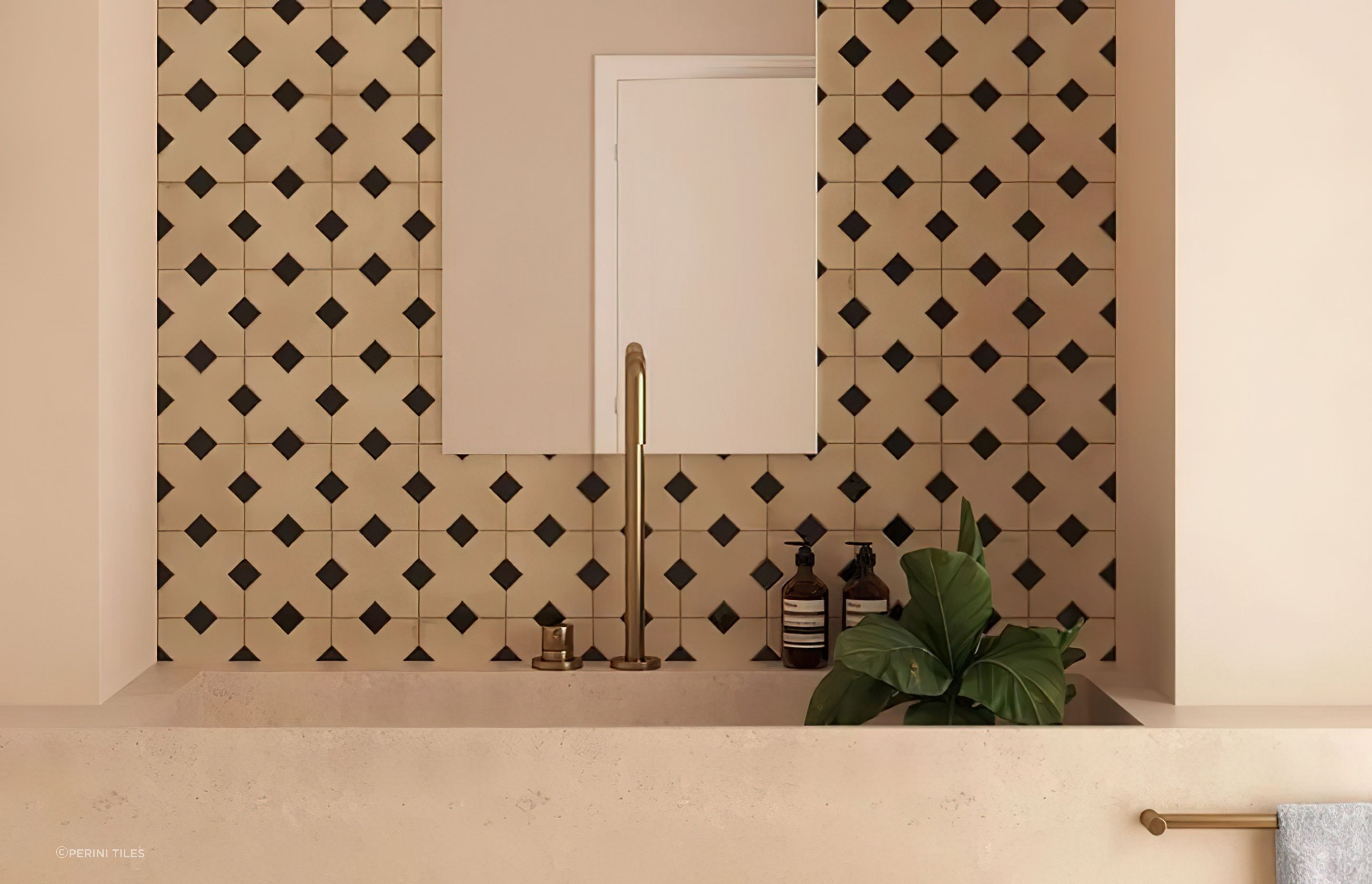 The Latest Bathroom Tile Options: Celebrating Texture & Pattern