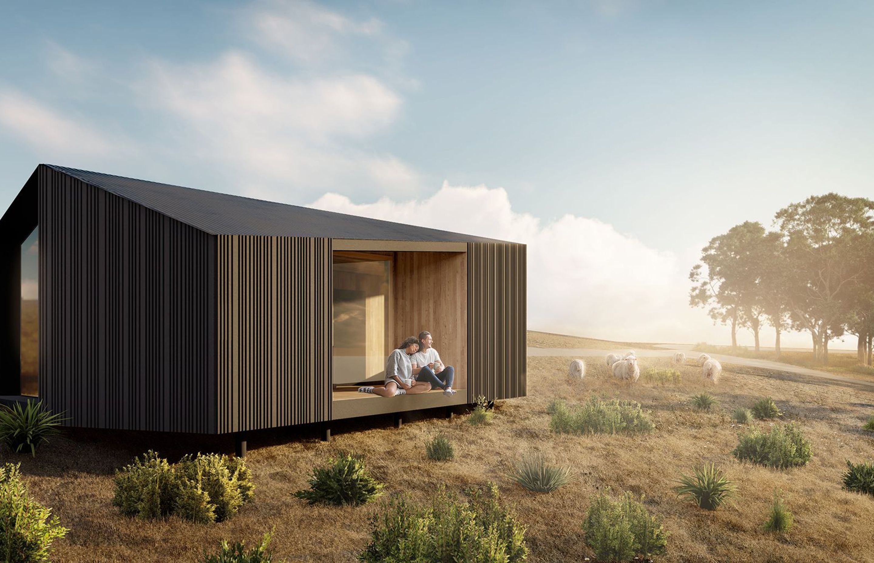 Our first major South Australian project, Ponderosa