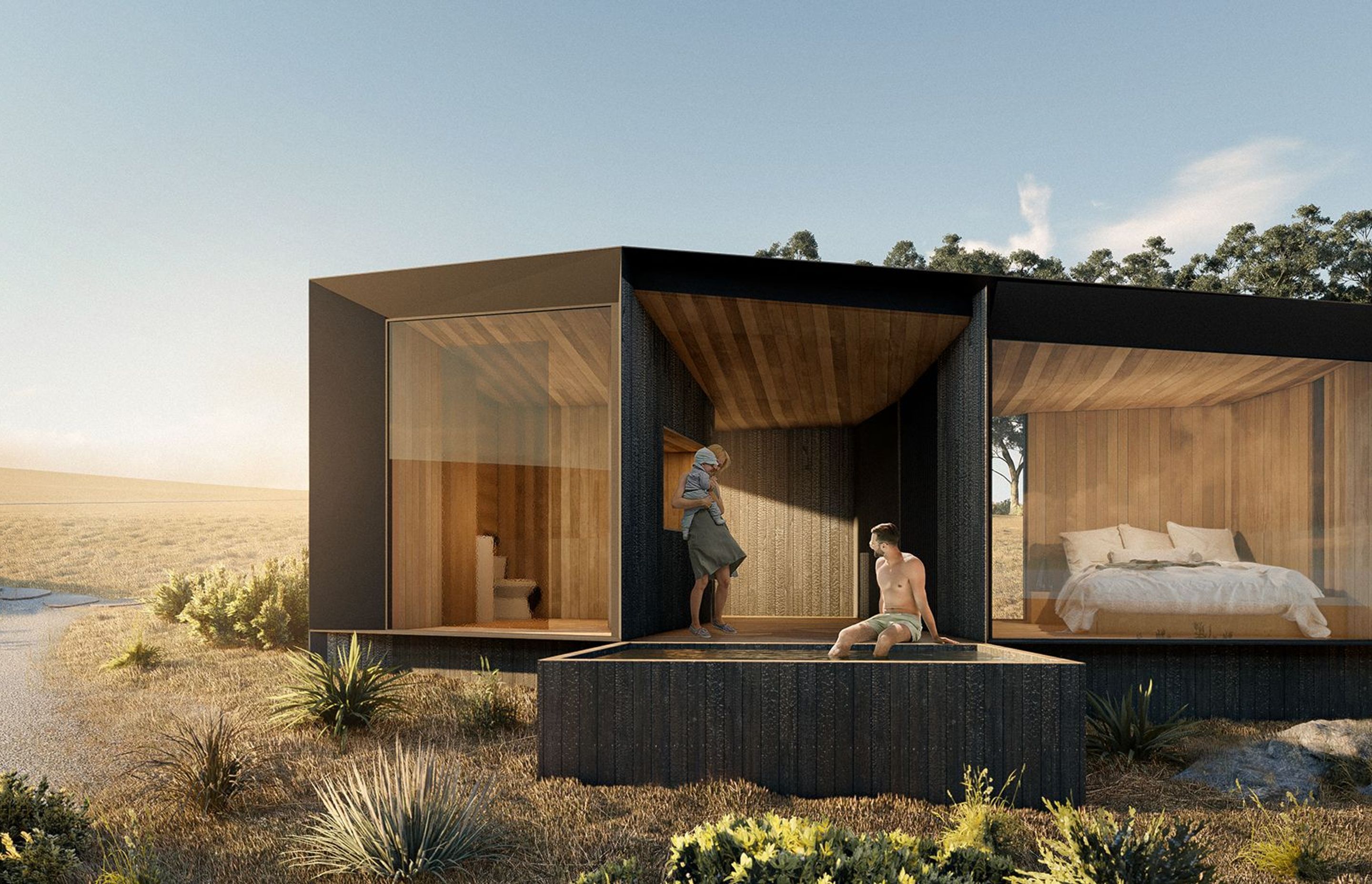 Our first major South Australian project, Ponderosa