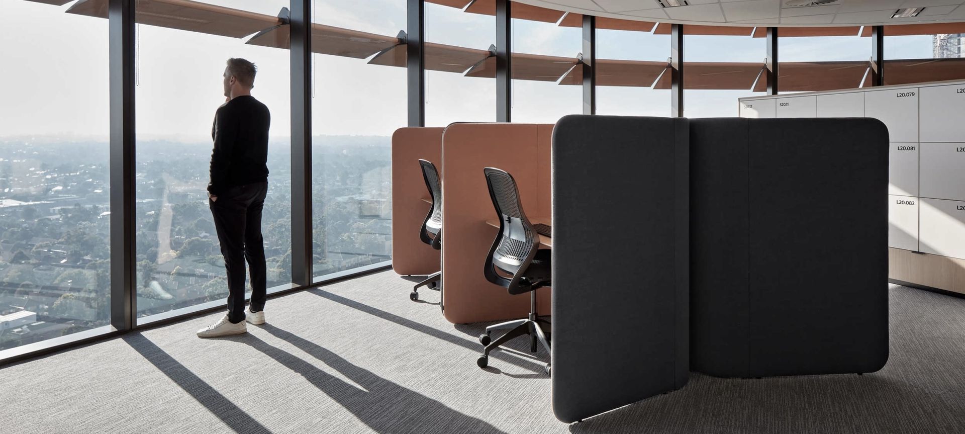 GroupGSA Designed the QBE Insurance Offices with Various Work Spaces ...