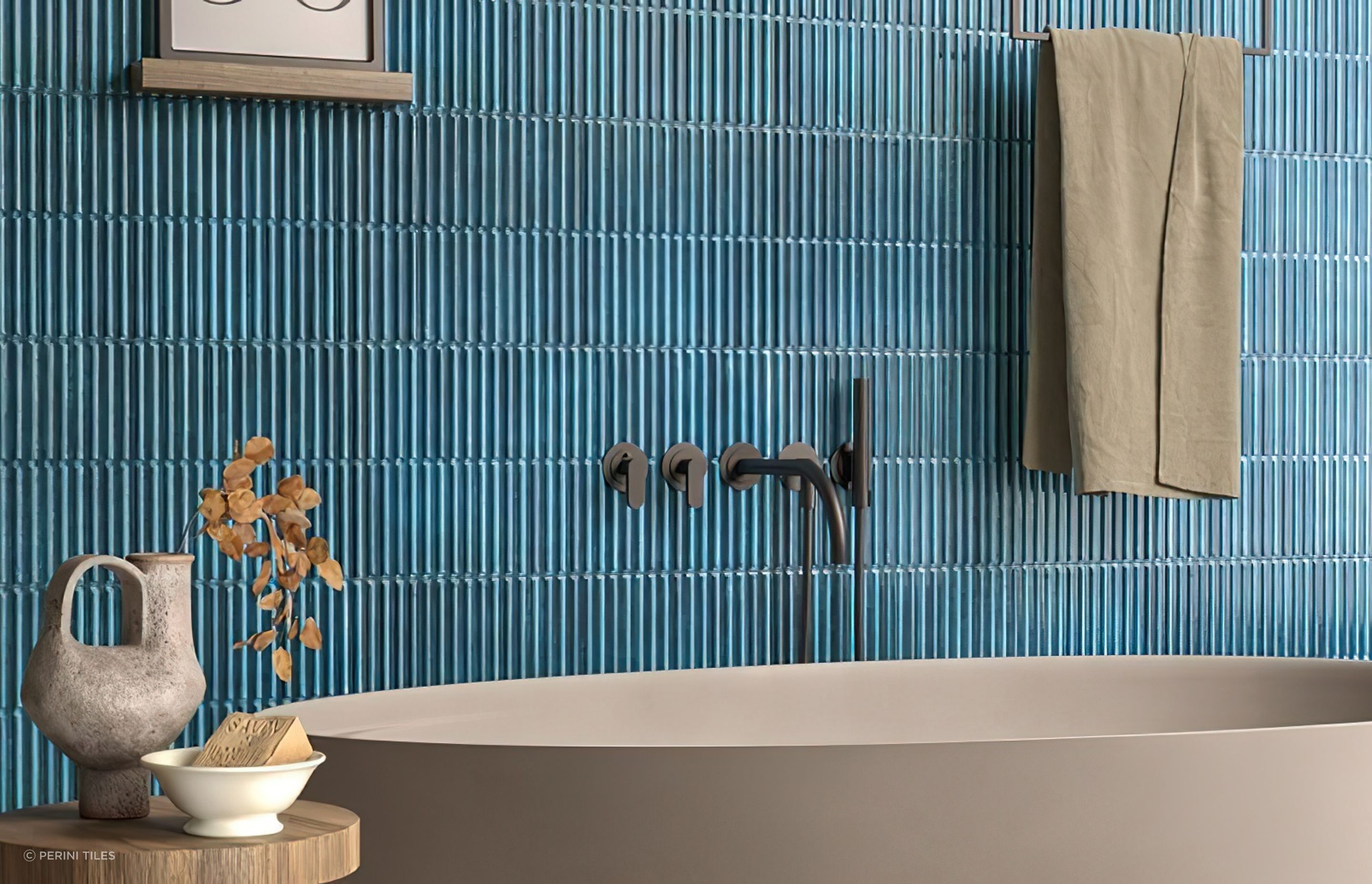 The Latest Bathroom Tile Options: Celebrating Texture & Pattern