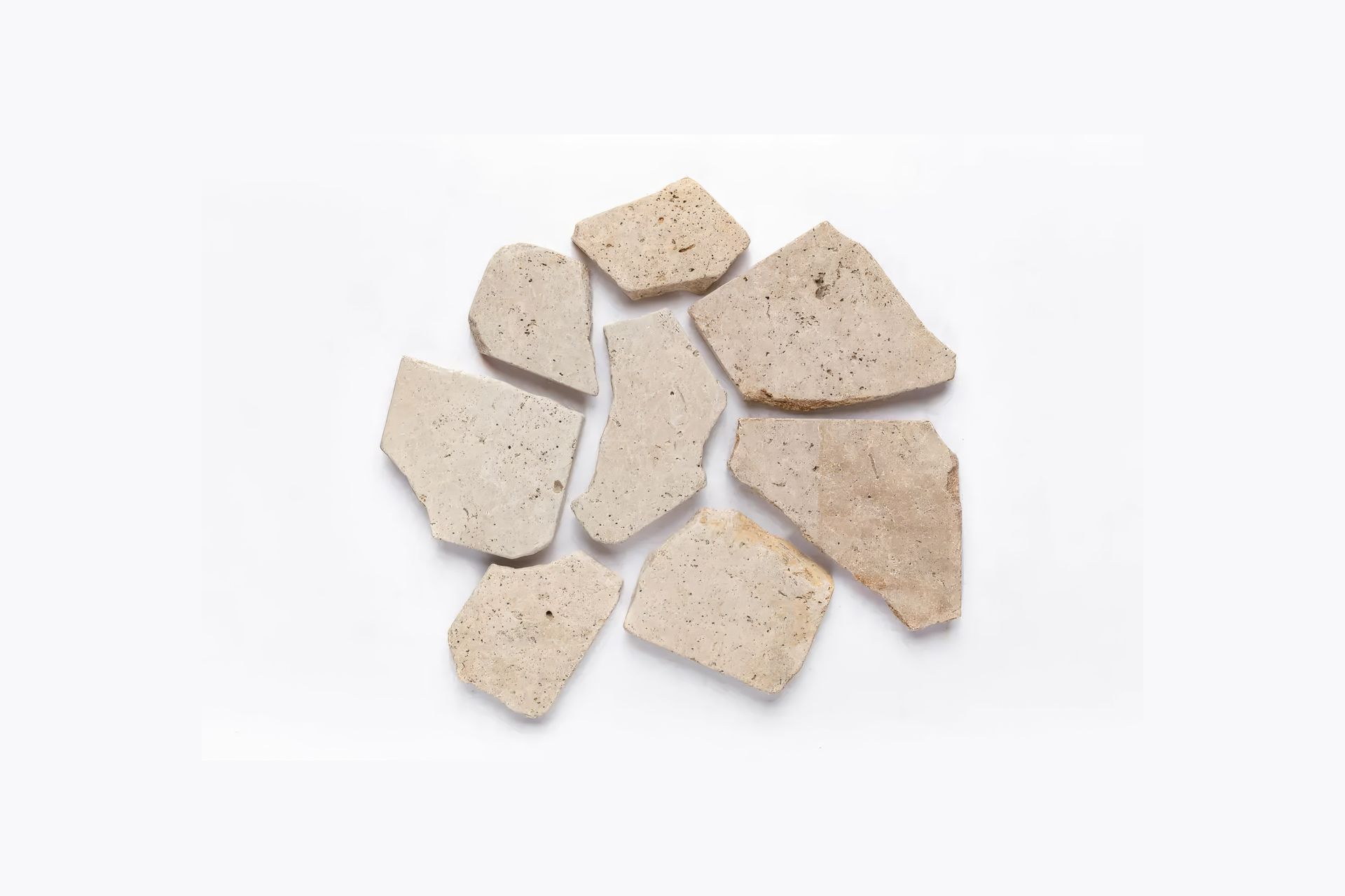 How is Travertine formed?