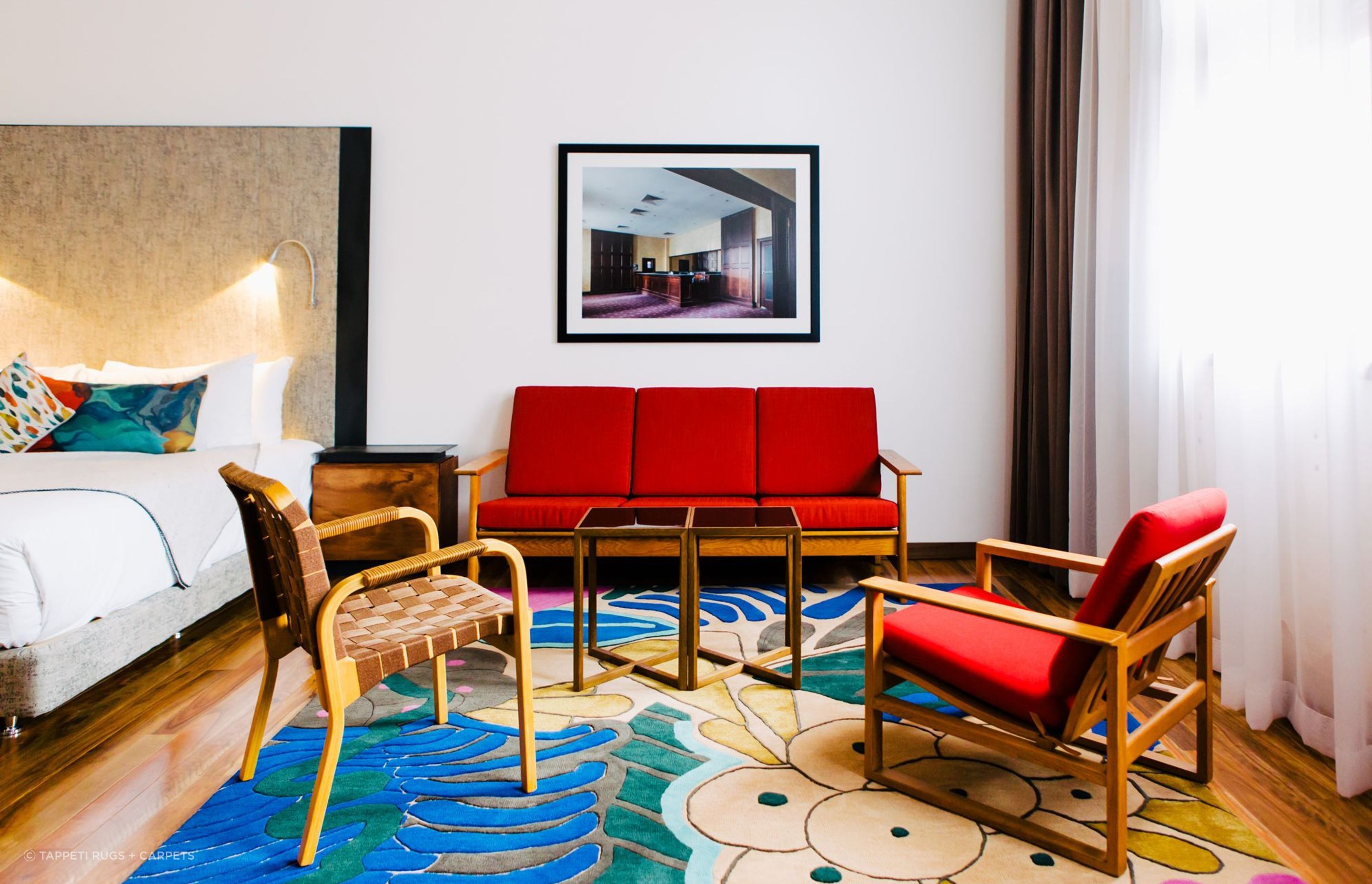 5 ways to inject colour into your interiors