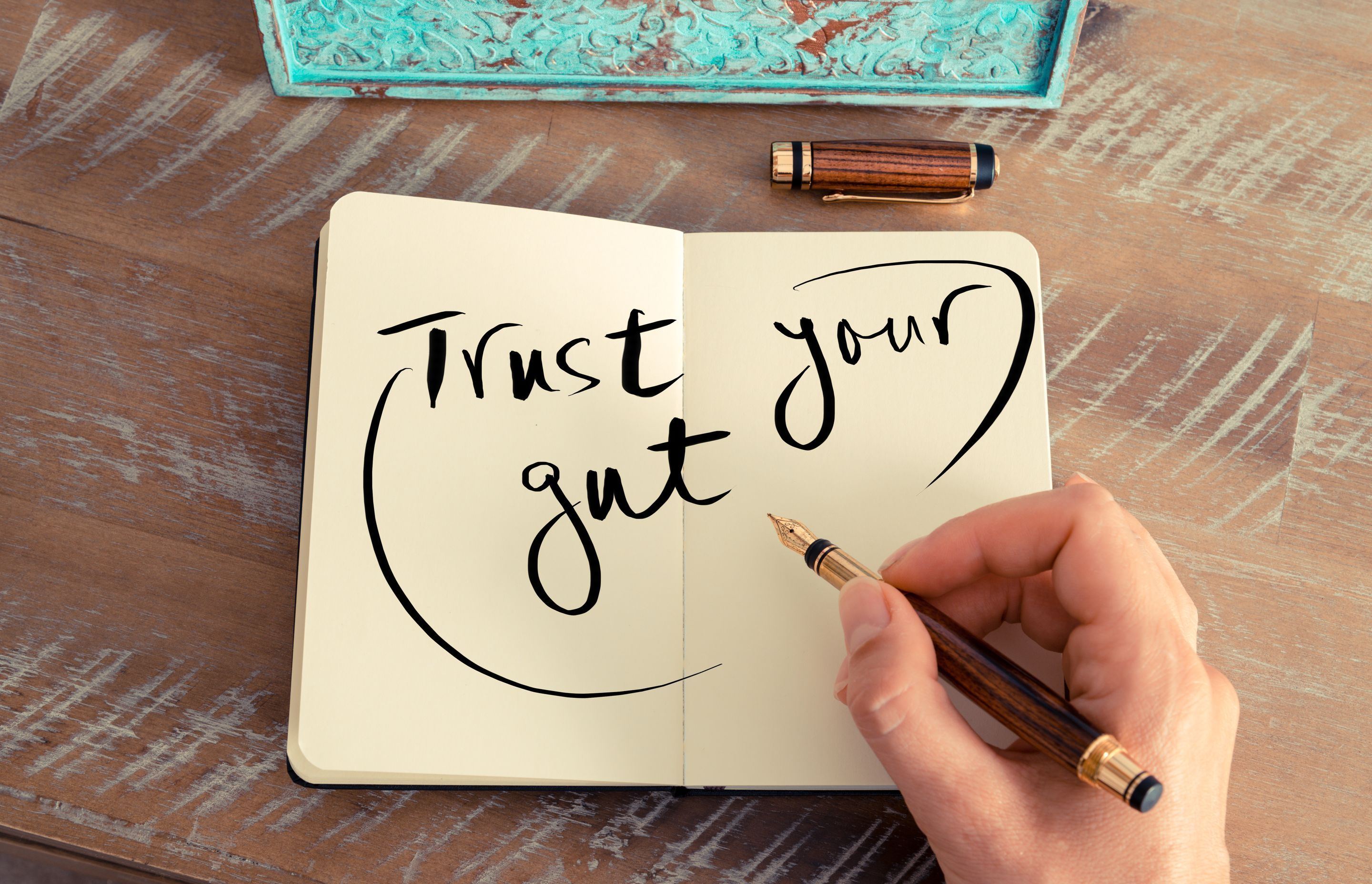 Trusting Your Gut