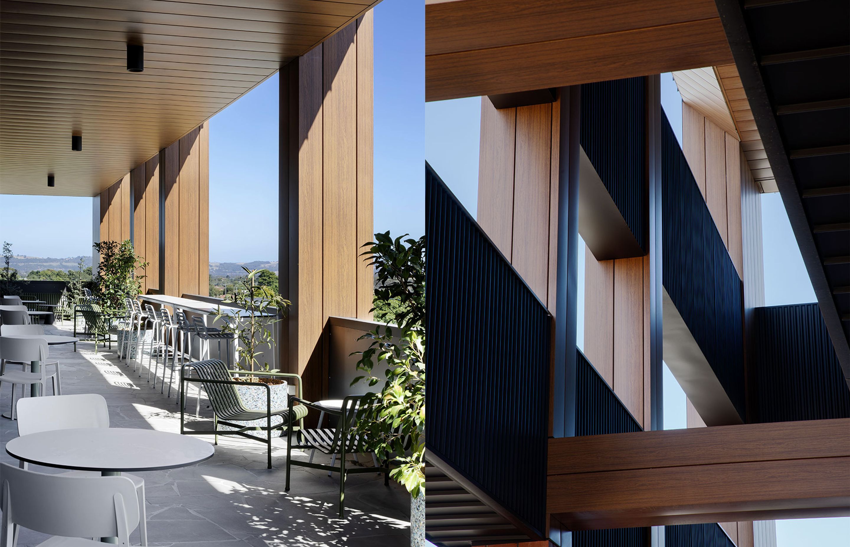 Using pre-painted steel to create expressive homes that stand the test ...