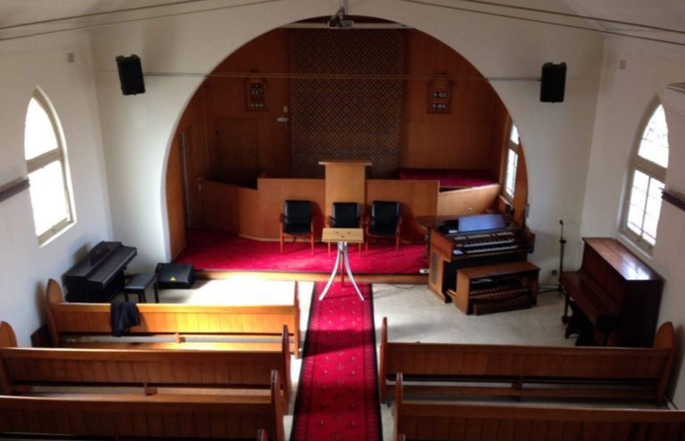 Inspired Spaces Transform a Seventh-Day Adventist Church