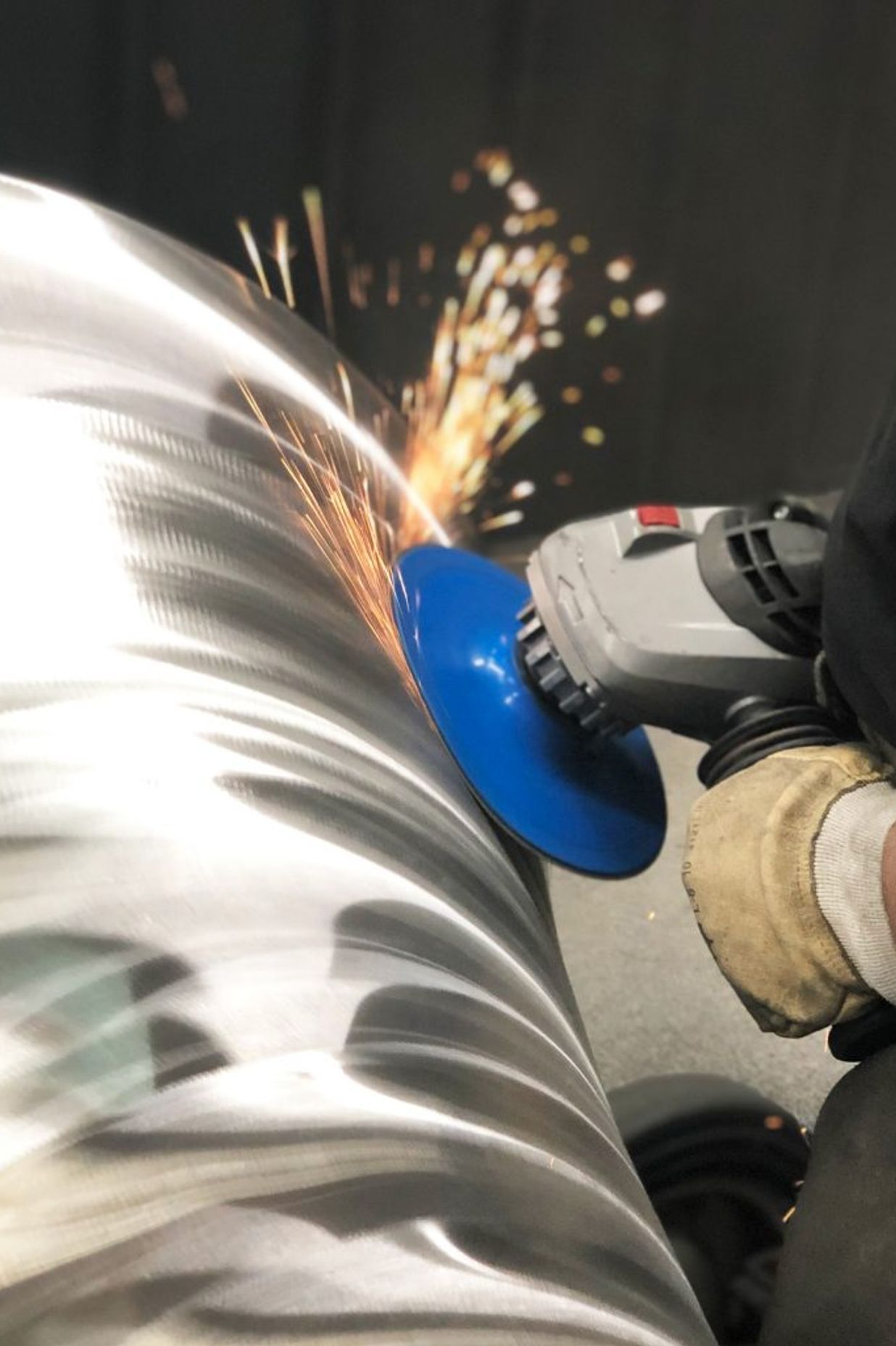 Darren Palmer Factory Visit | JC Bordelet