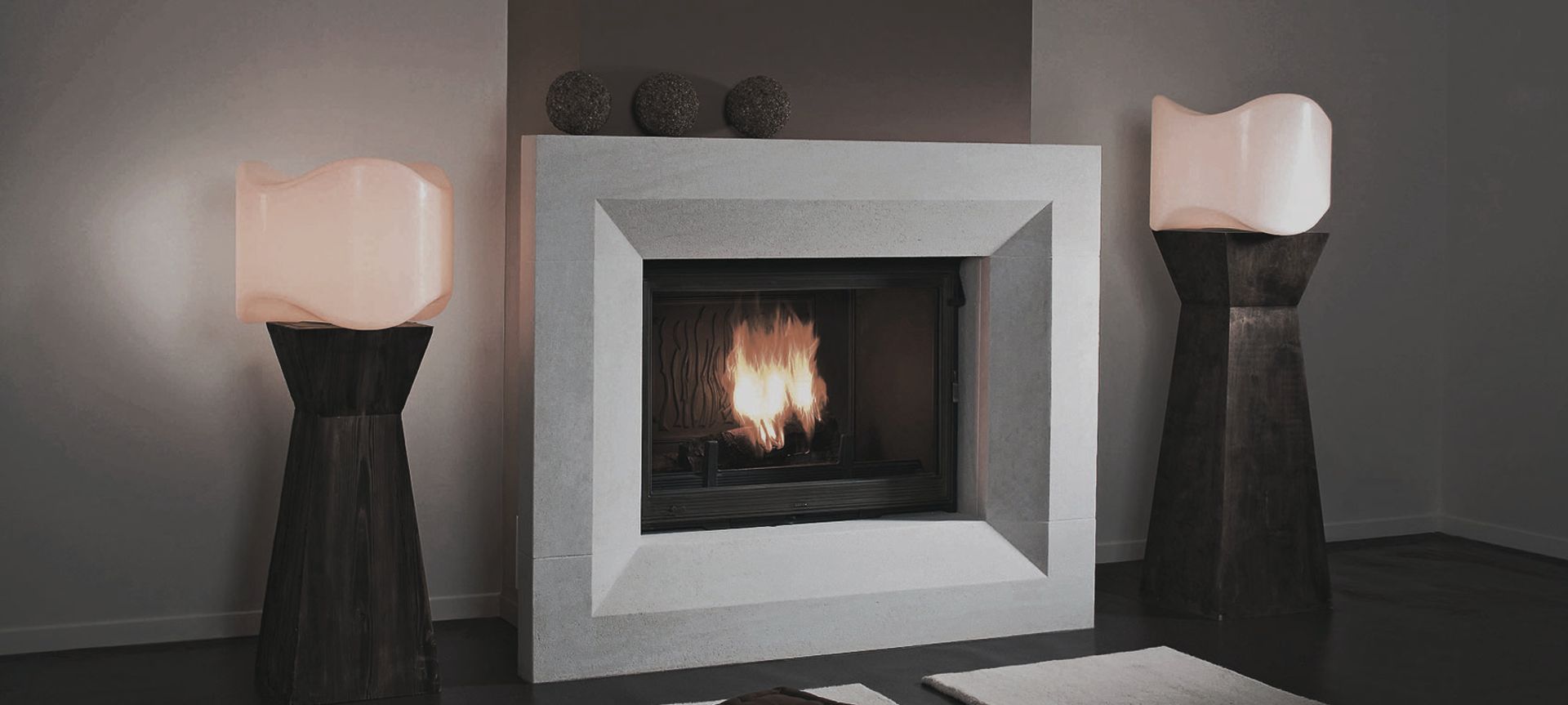 Seguin Wood Fireplaces: A French Flame