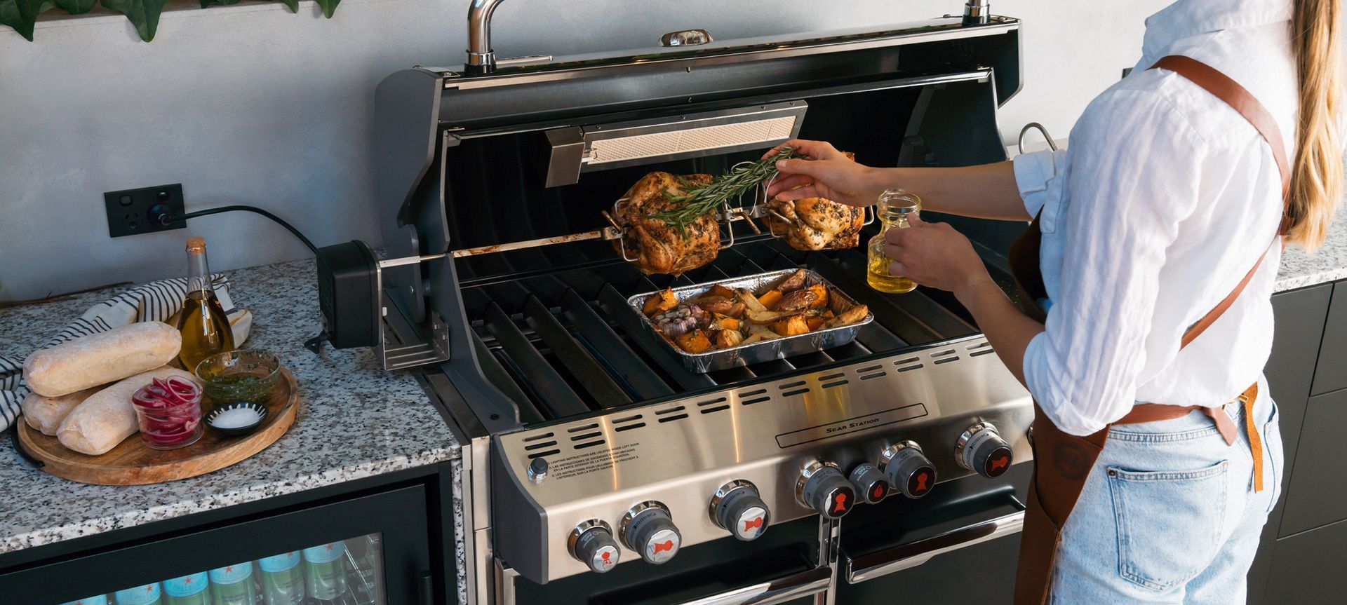 Why Weber® Outdoor Kitchens?