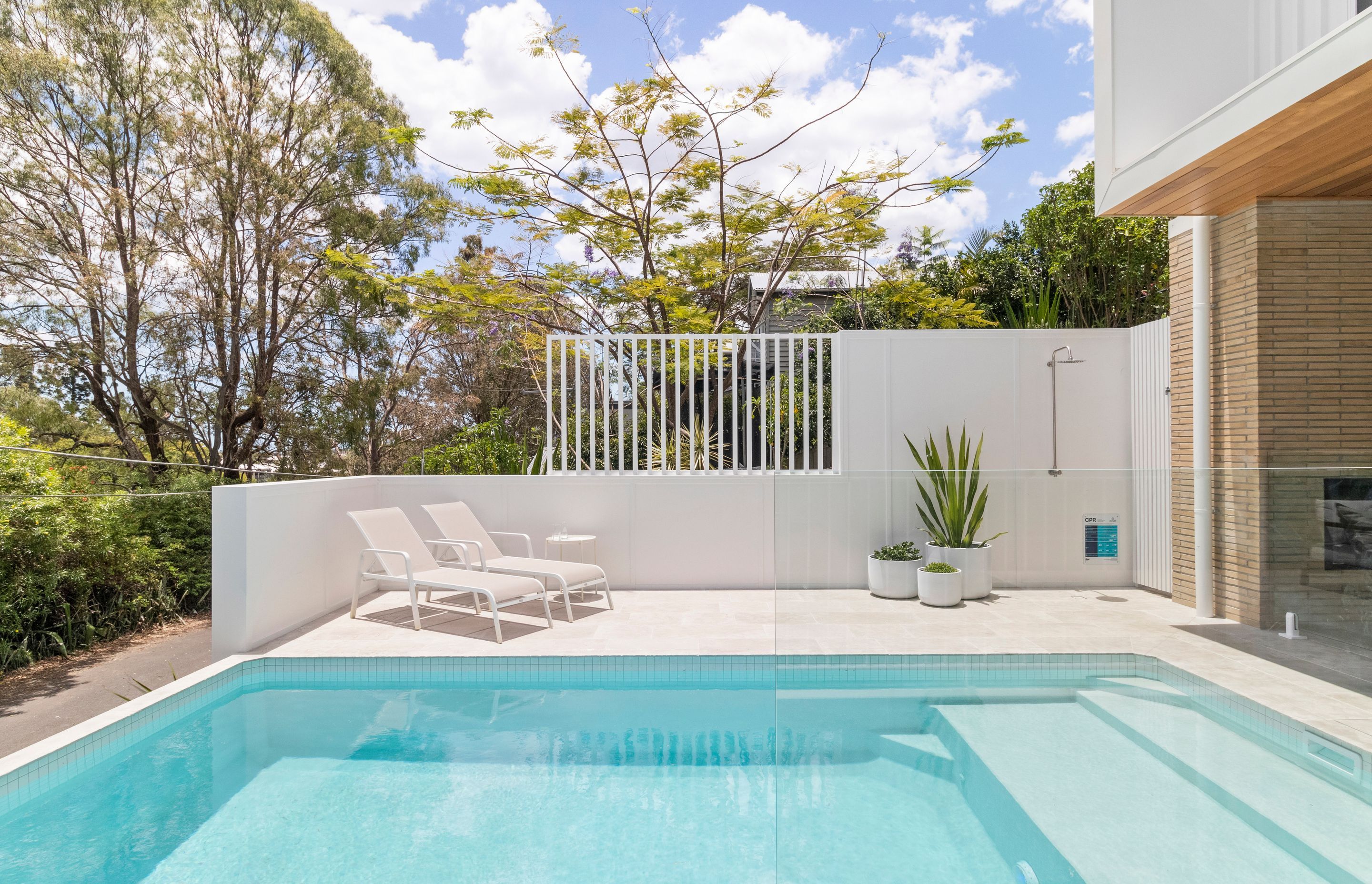 The fastest way to a designer pool