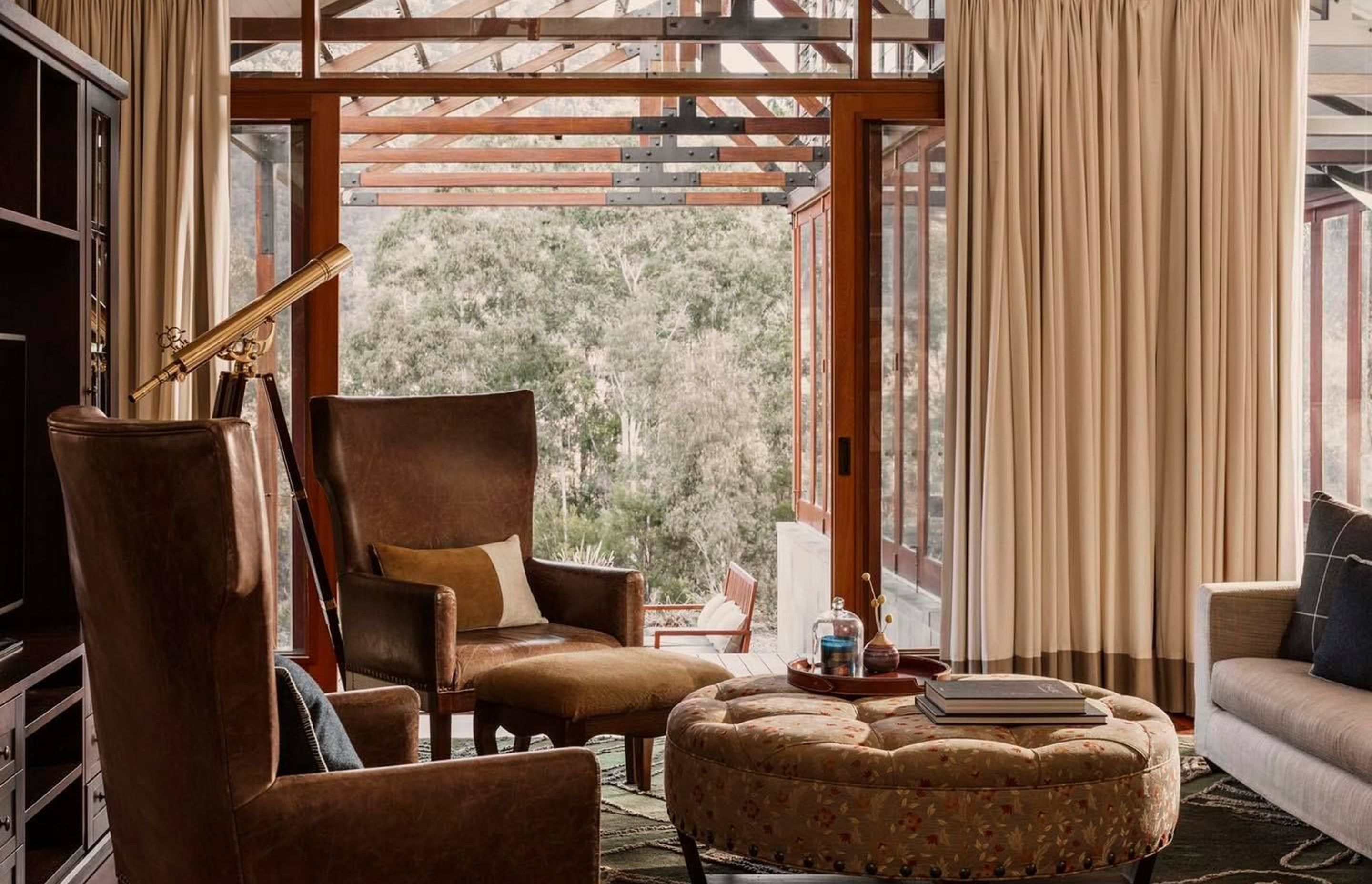 Explore the look: Emirates One&Only Wolgan Valley