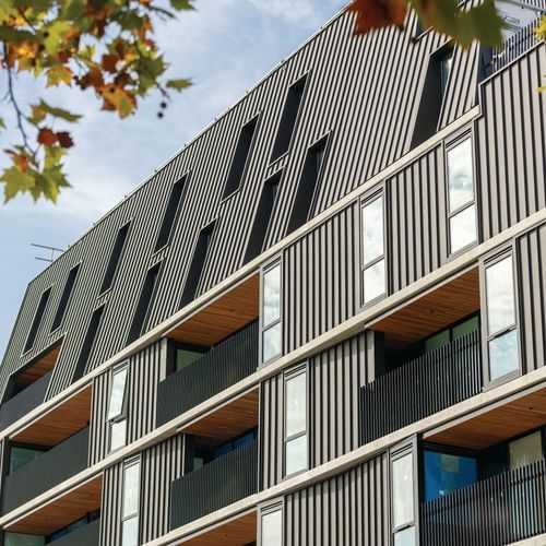 Metal & Aluminium Weatherboard Cladding | ArchiPro AU