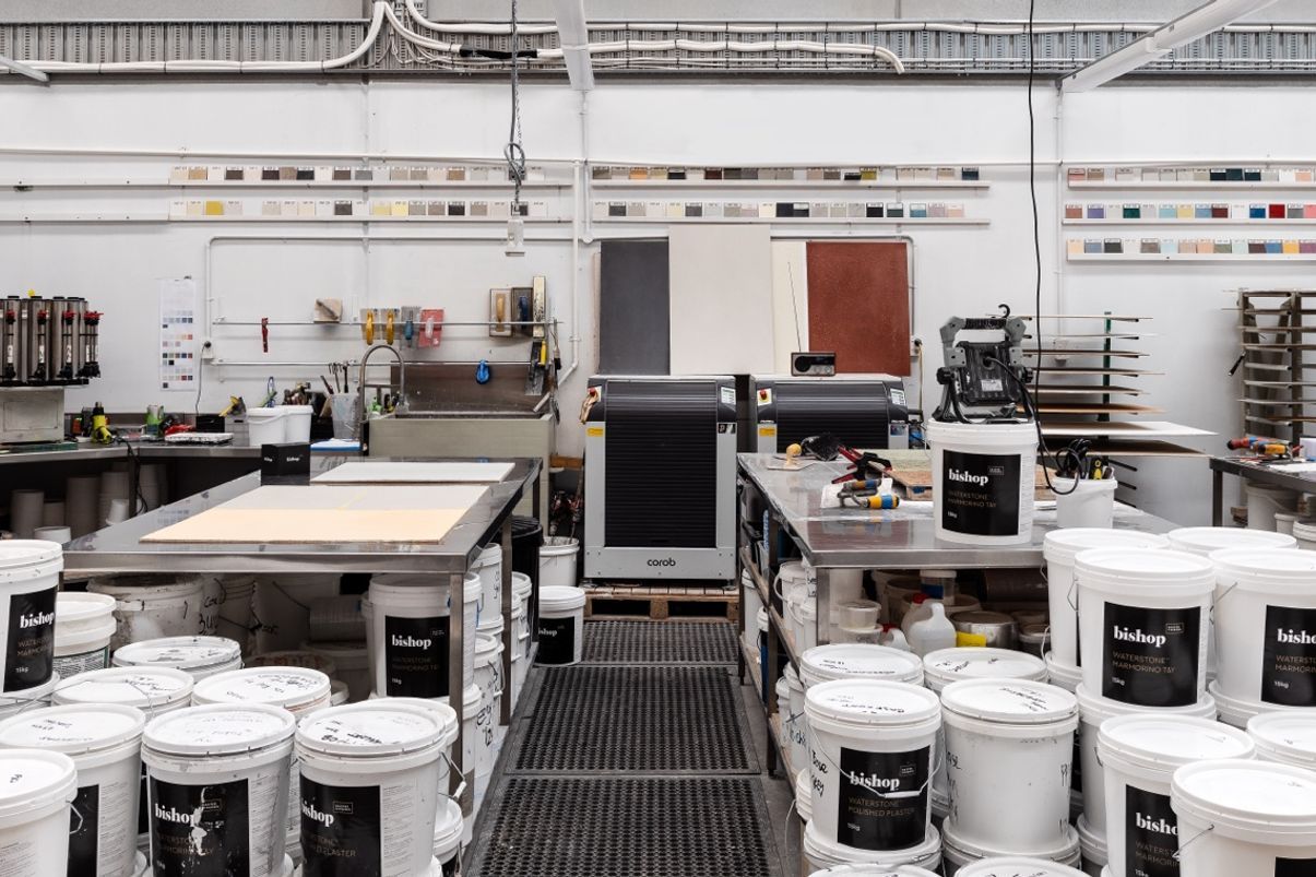 About Bishop Master Finishes