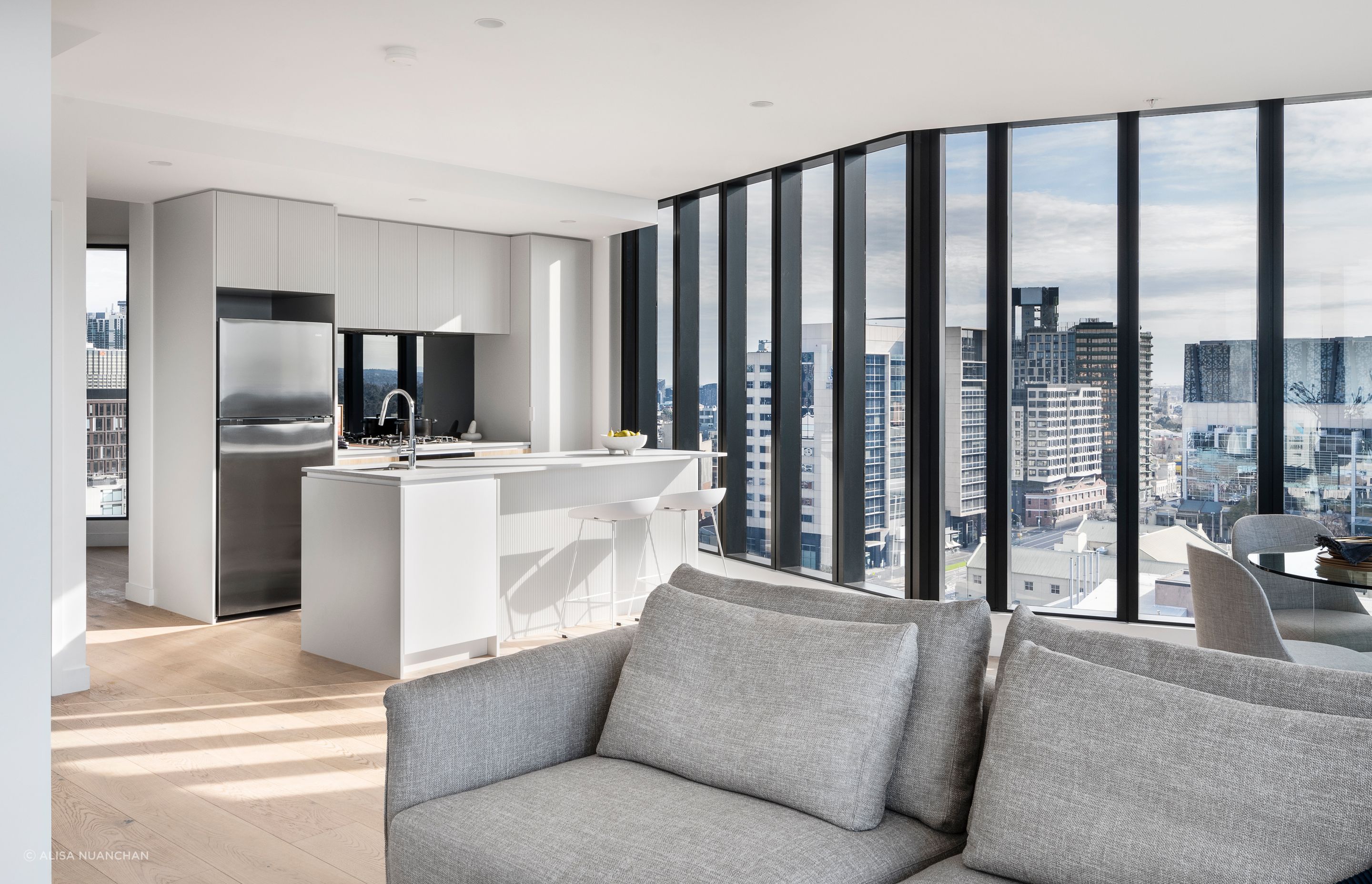 Lincoln Square by Peddle Thorp | ArchiPro AU