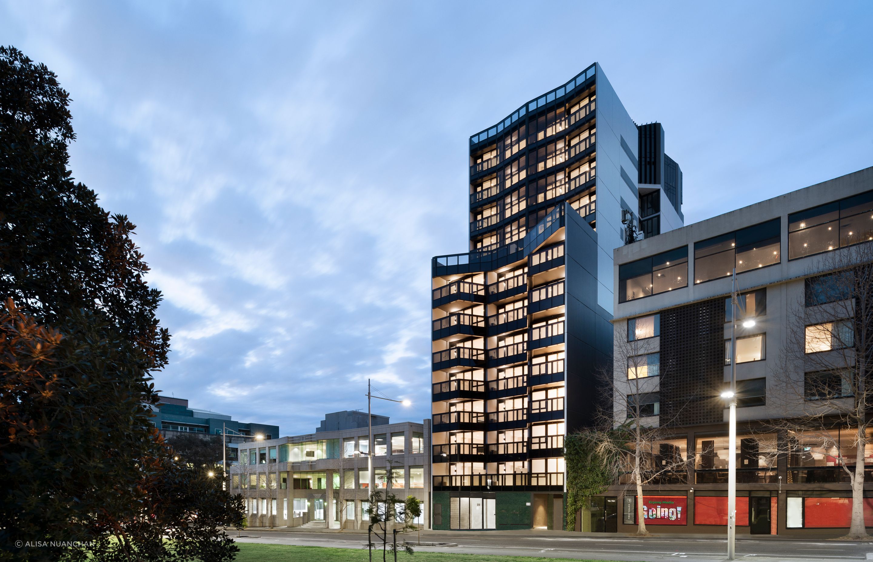 Lincoln Square by Peddle Thorp | ArchiPro AU