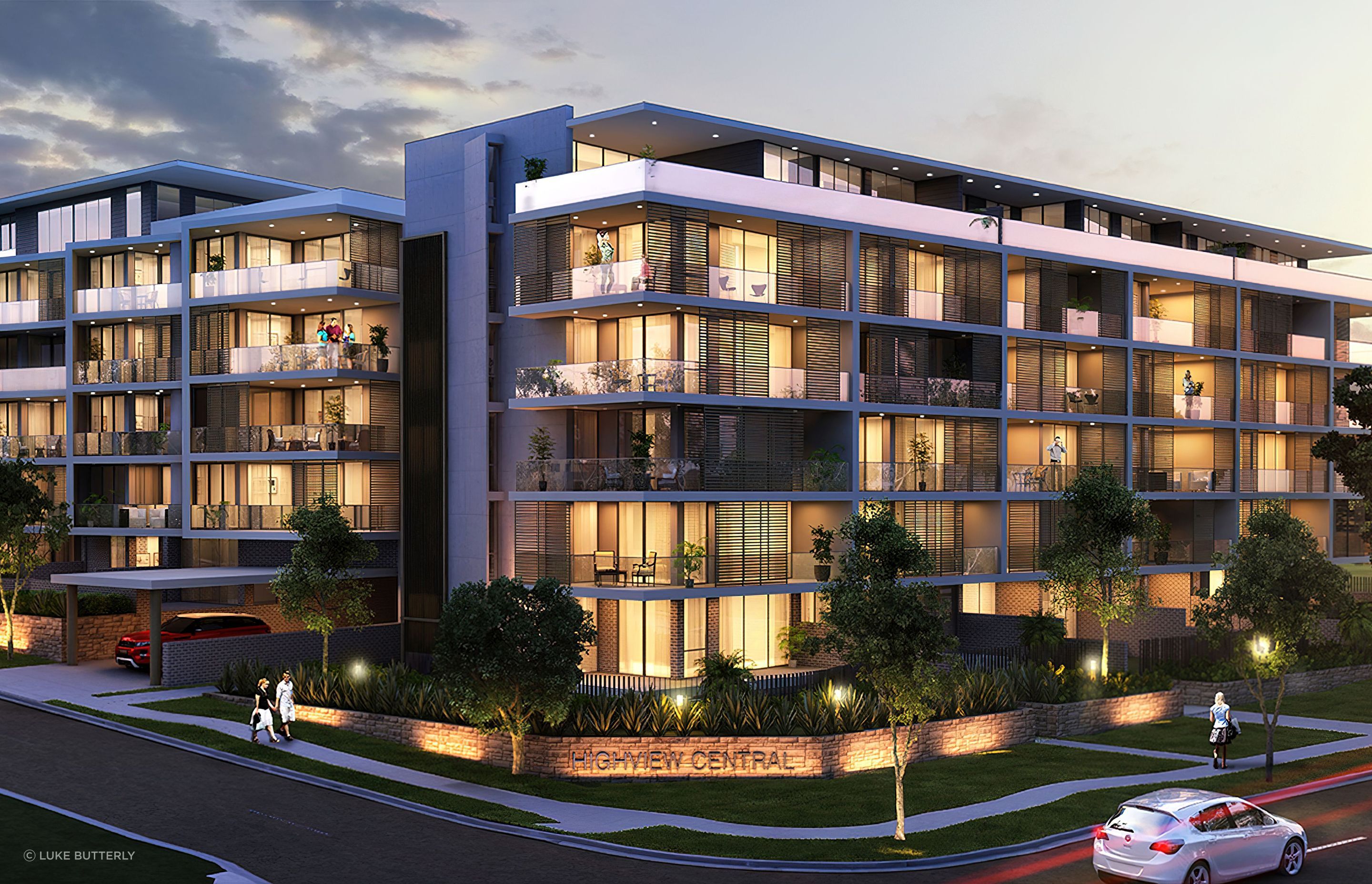 highview apartments by Couvaras Architects | ArchiPro AU