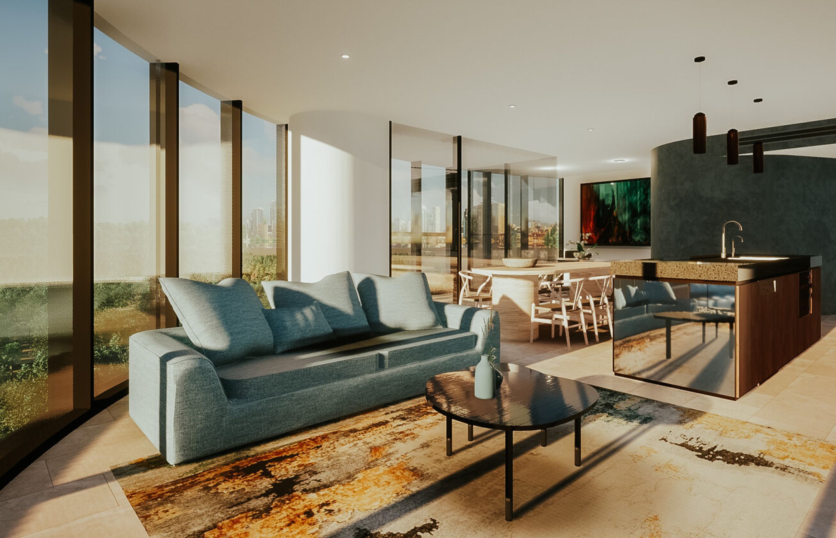 Abian Apartments - Fitout and Selections by Ever Architecture Studio ...