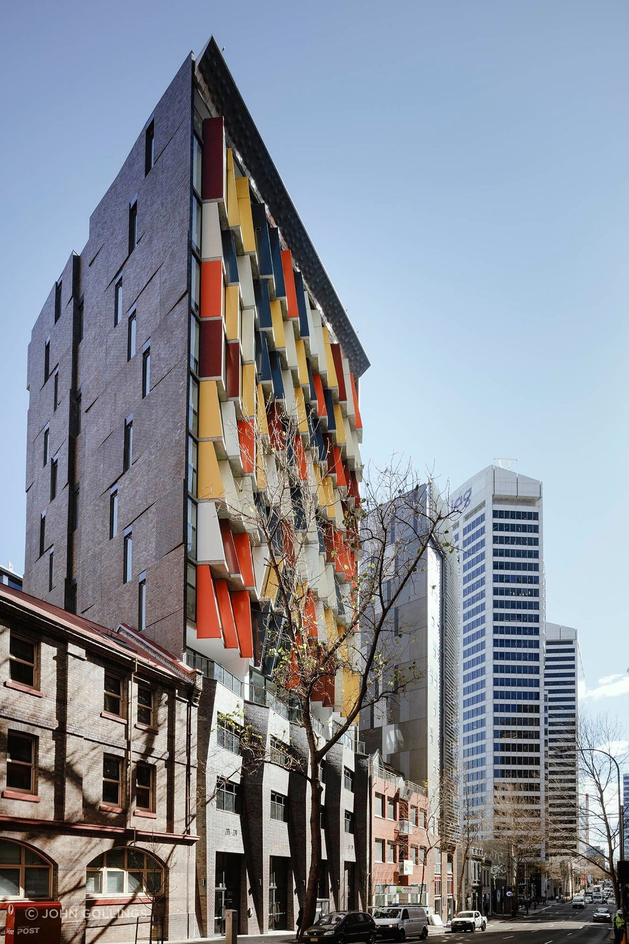 Mosaic Tower by Robertson's Building Products | ArchiPro AU