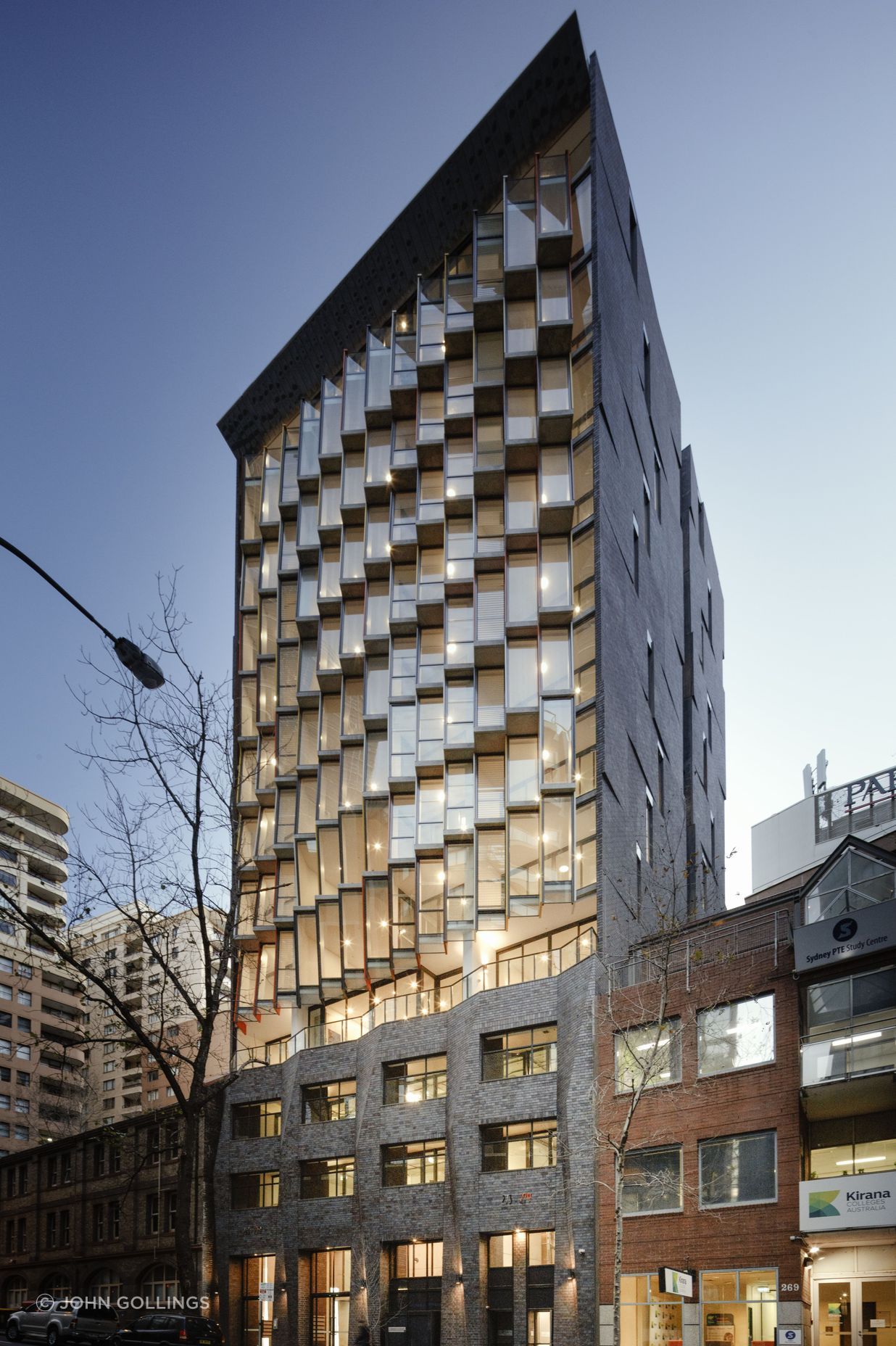Mosaic Tower by Robertson's Building Products | ArchiPro AU