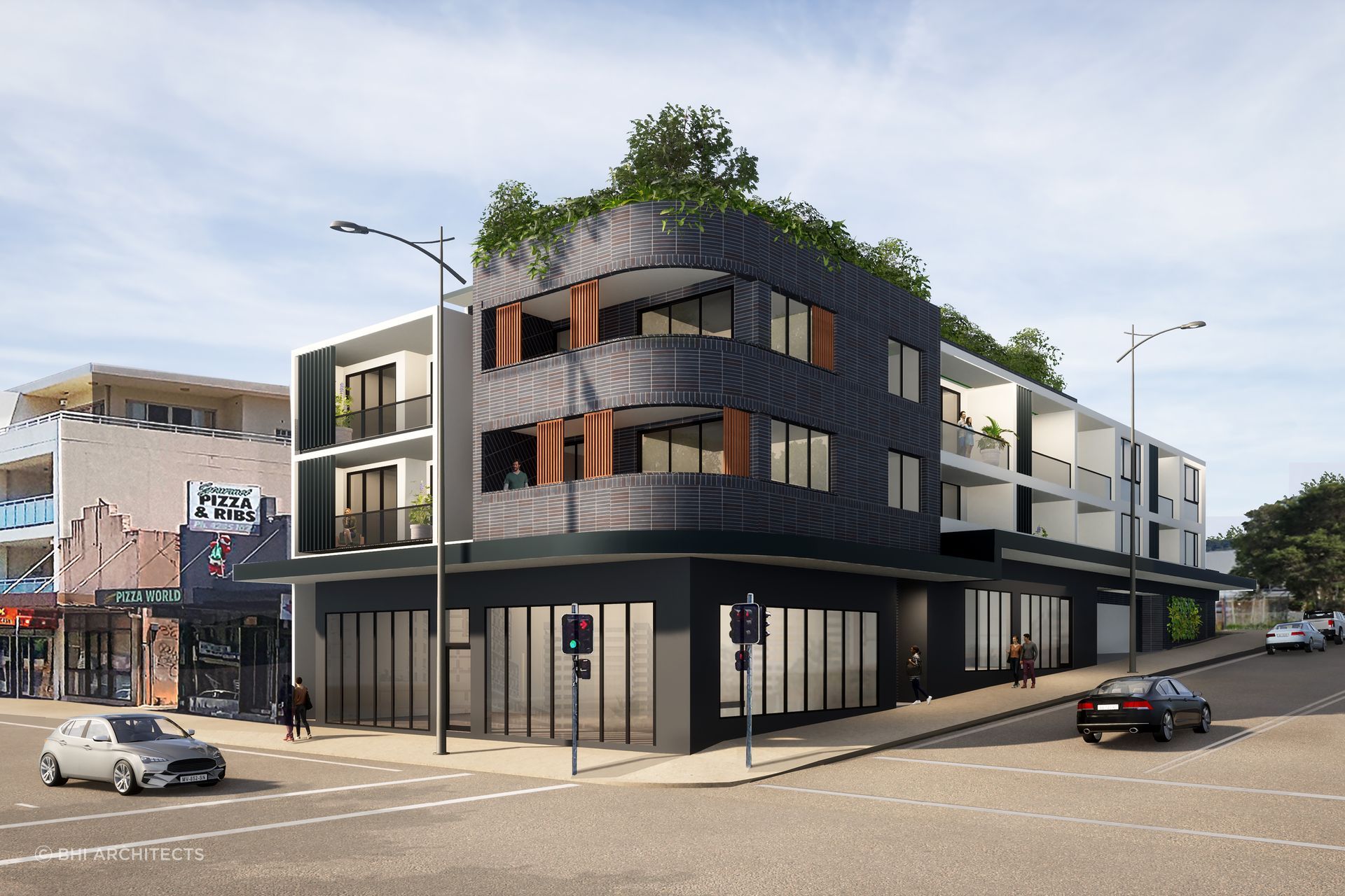 Corrimal Apartments by BHI Architects | ArchiPro AU