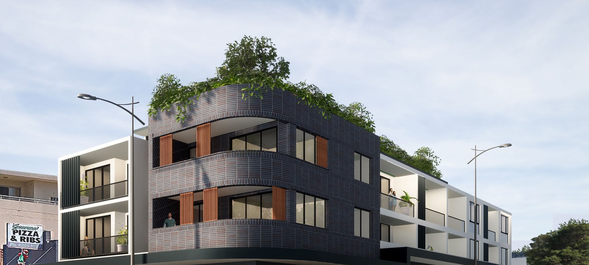 Corrimal Apartments by BHI Architects | ArchiPro AU