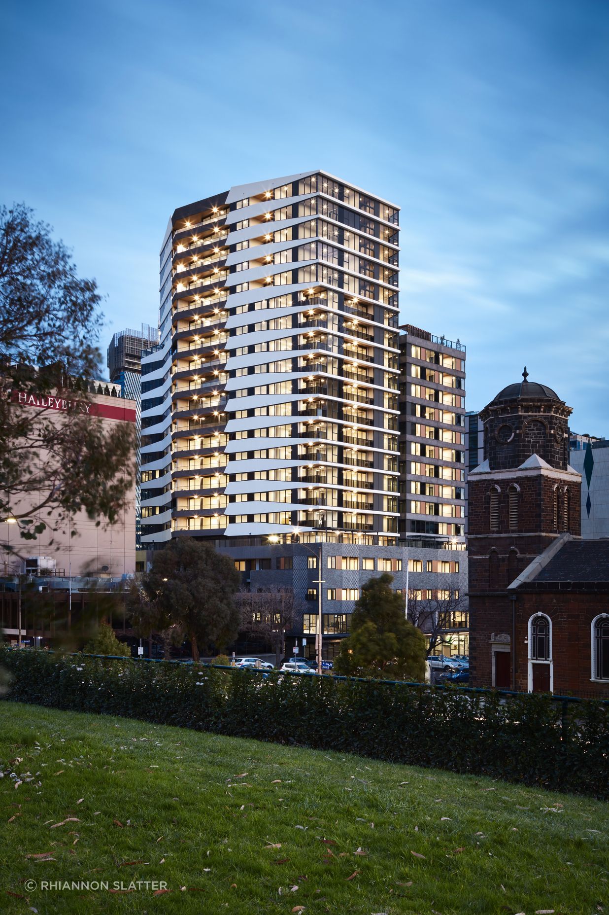 Flagstaff Green Apartments by Peddle Thorp | ArchiPro AU