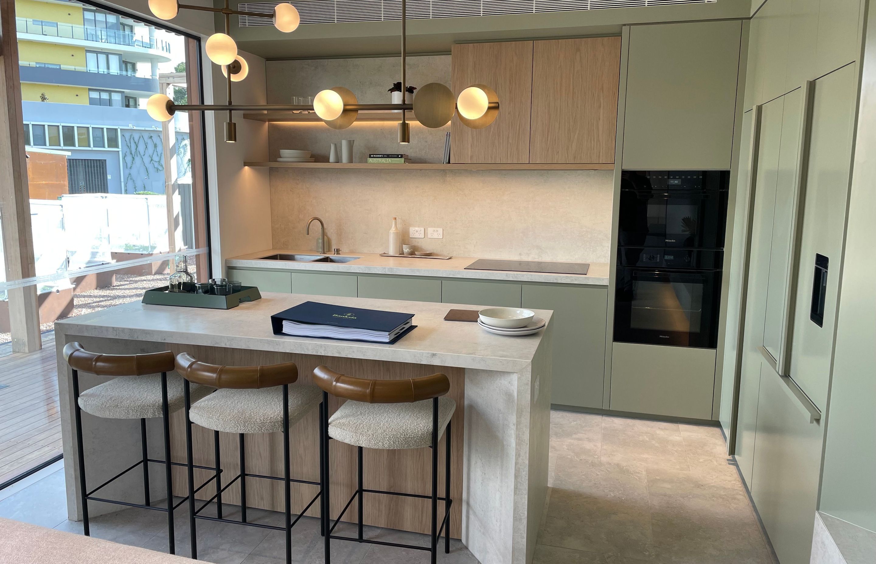 Greens Display Unit by Germax Interiors Pty Ltd | ArchiPro AU